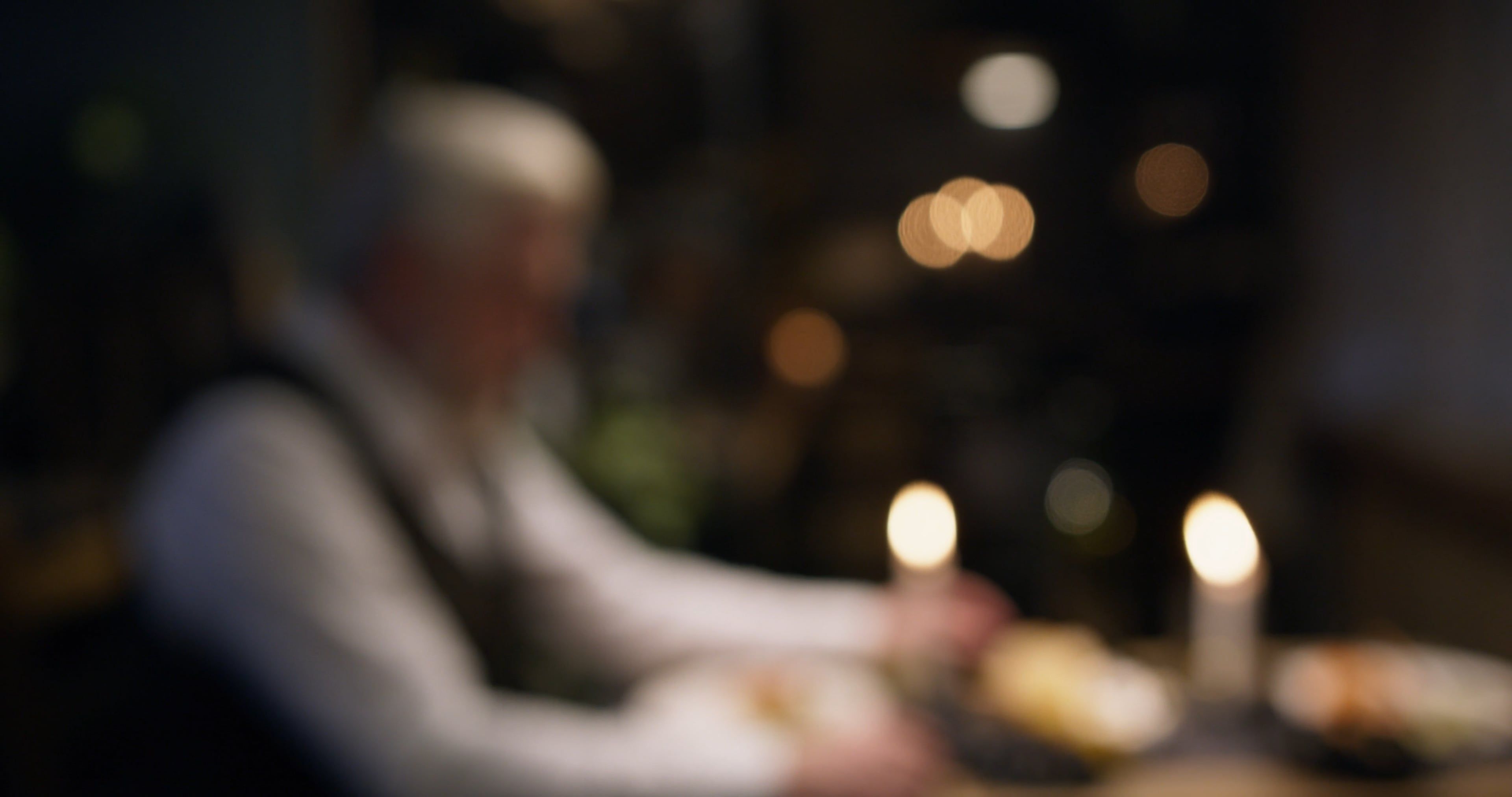 A Man Gazing Across the Table Free Stock Video Footage, Royalty-Free 4K ...