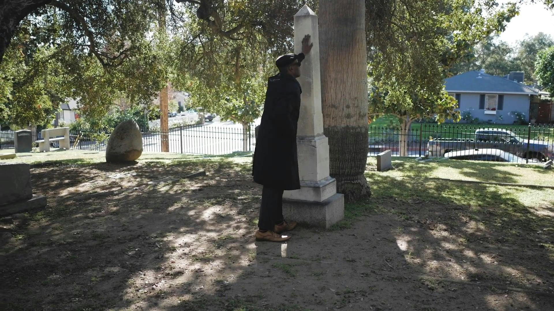 A Grieving Man at the Cemetery Free Stock Video Footage, Royalty-Free ...