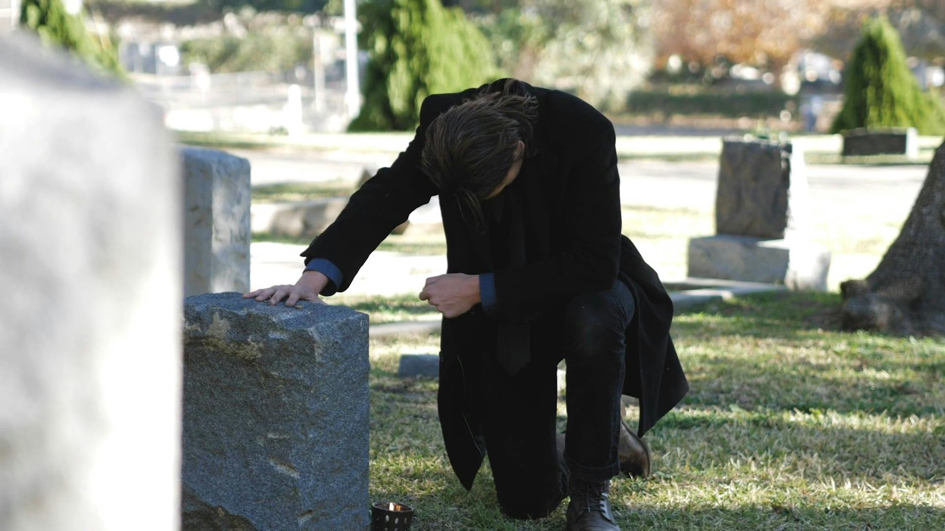 Man Mourning the Dead Free Stock Video Footage, Royalty-Free 4K & HD ...