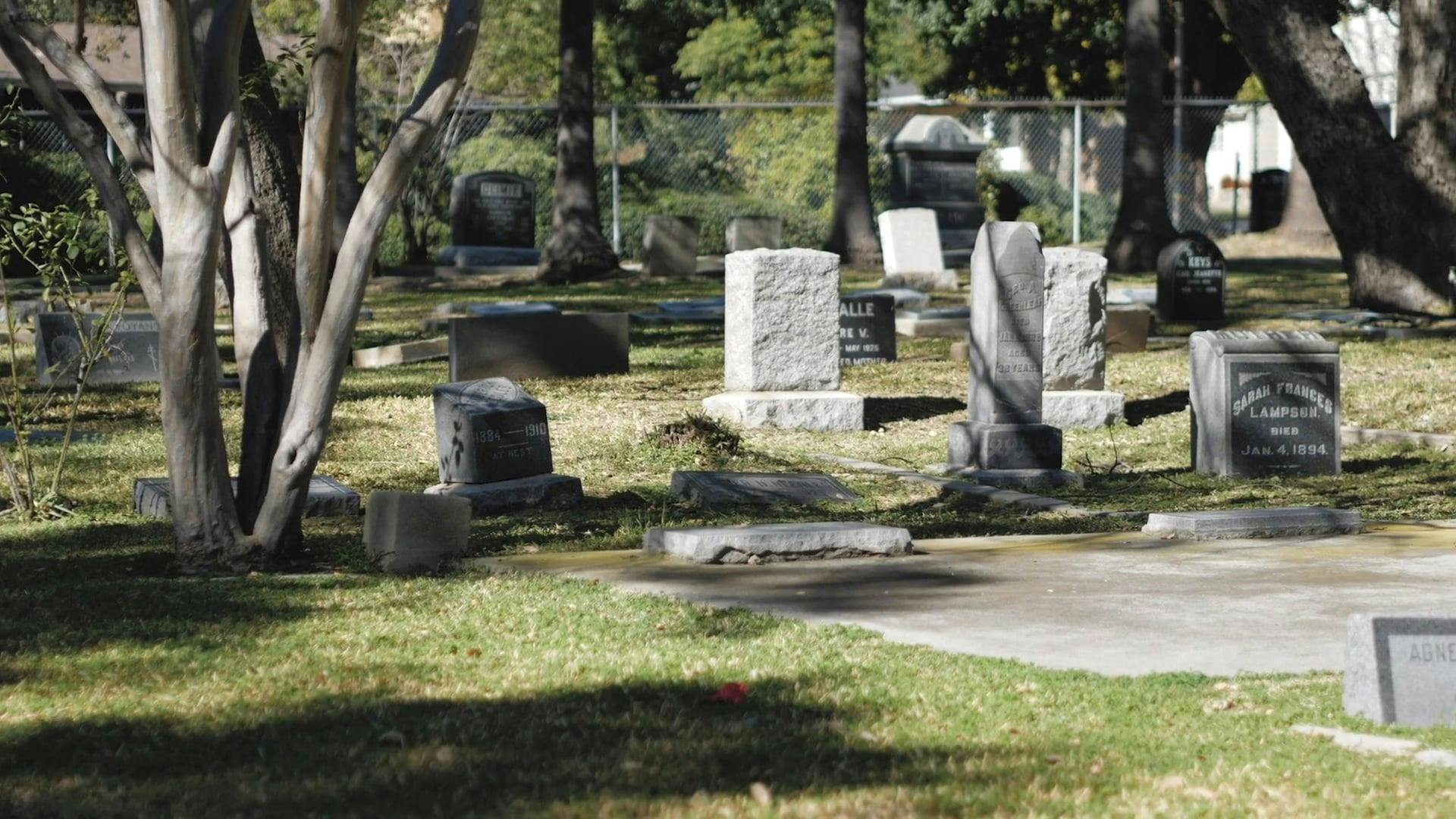 Vídeos de stock gratuitos sobre cementerio, césped, lápida, lápidas ...