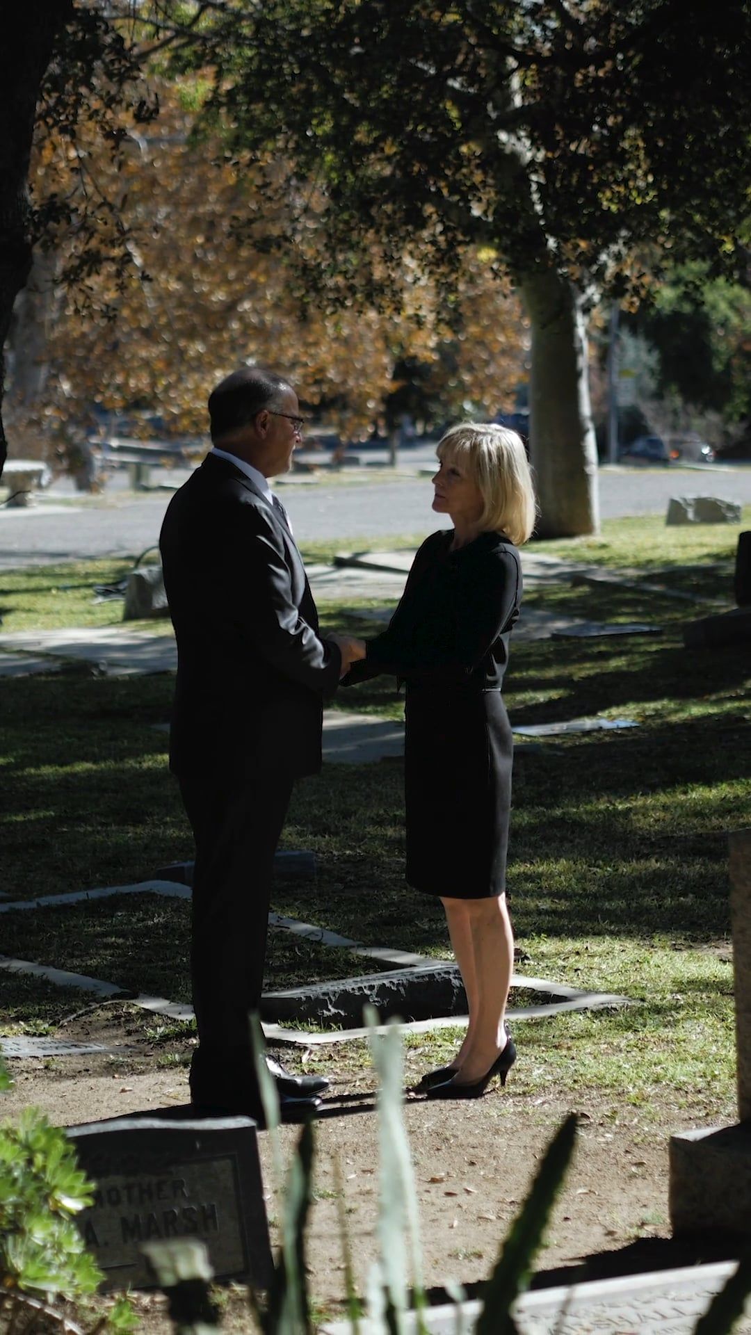 People Talking in the Cemetery Free Stock Video Footage, Royalty-Free ...
