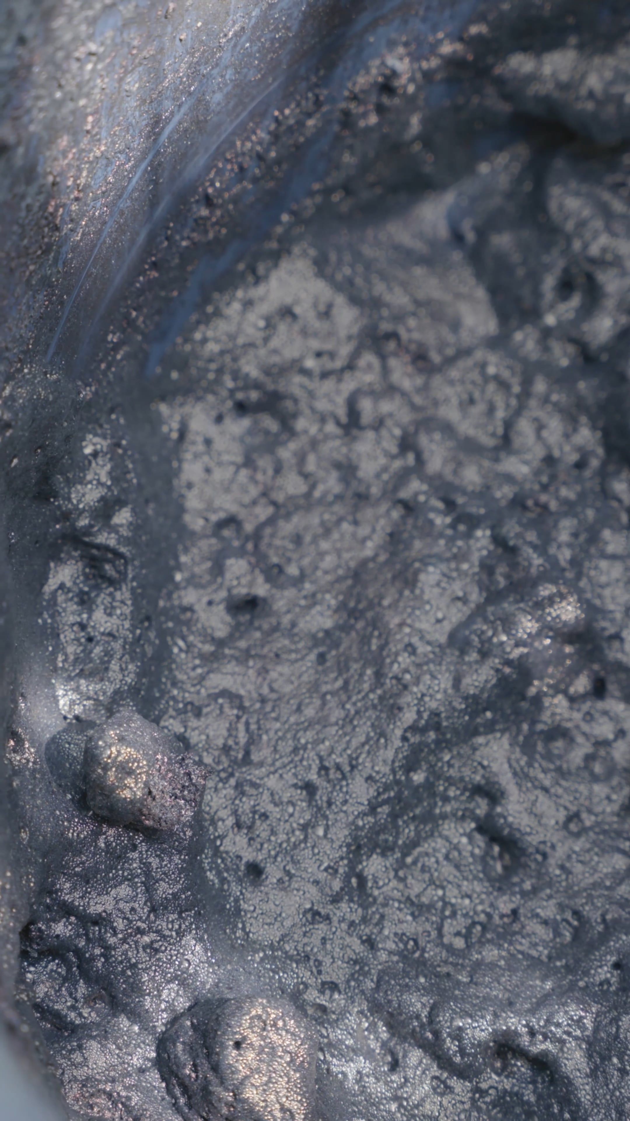 Close up Shot of Indigo Fermentation Free Stock Video Footage, Royalty ...