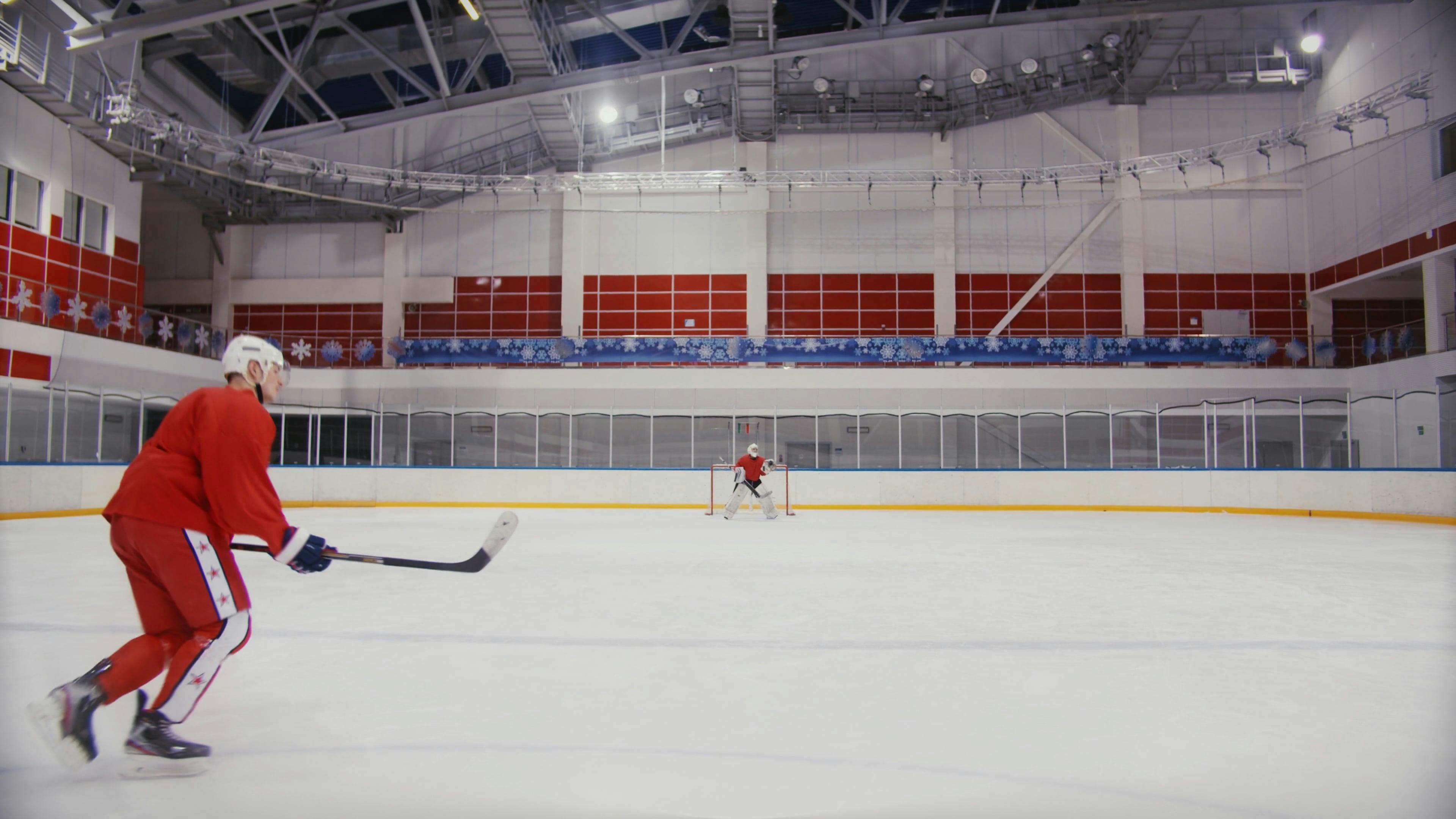 People Playing Ice Hockey Free Stock Video Footage, Royalty-Free 4K ...