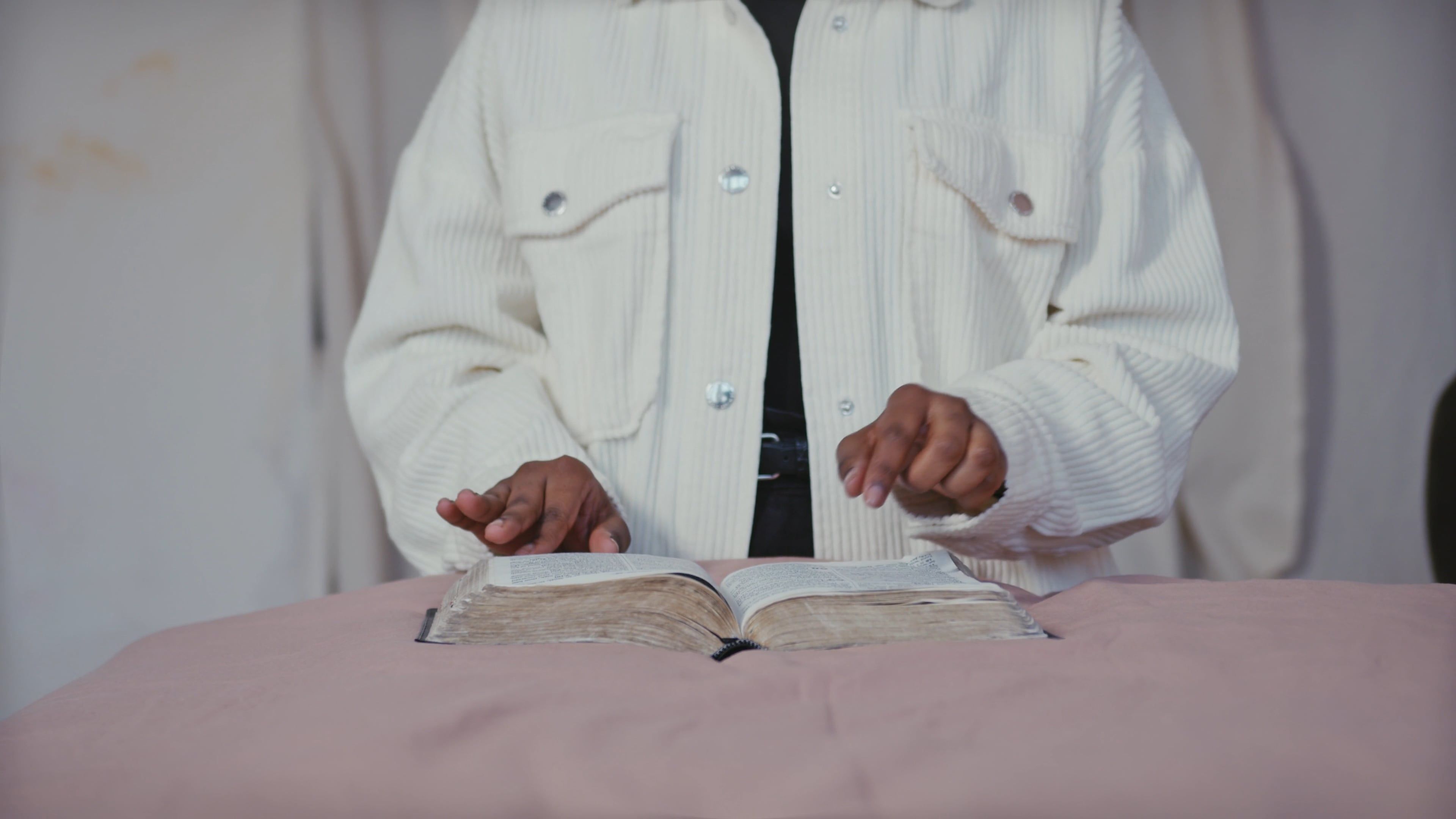 Video of a Woman Praying Free Stock Video Footage, Royalty-Free 4K & HD ...