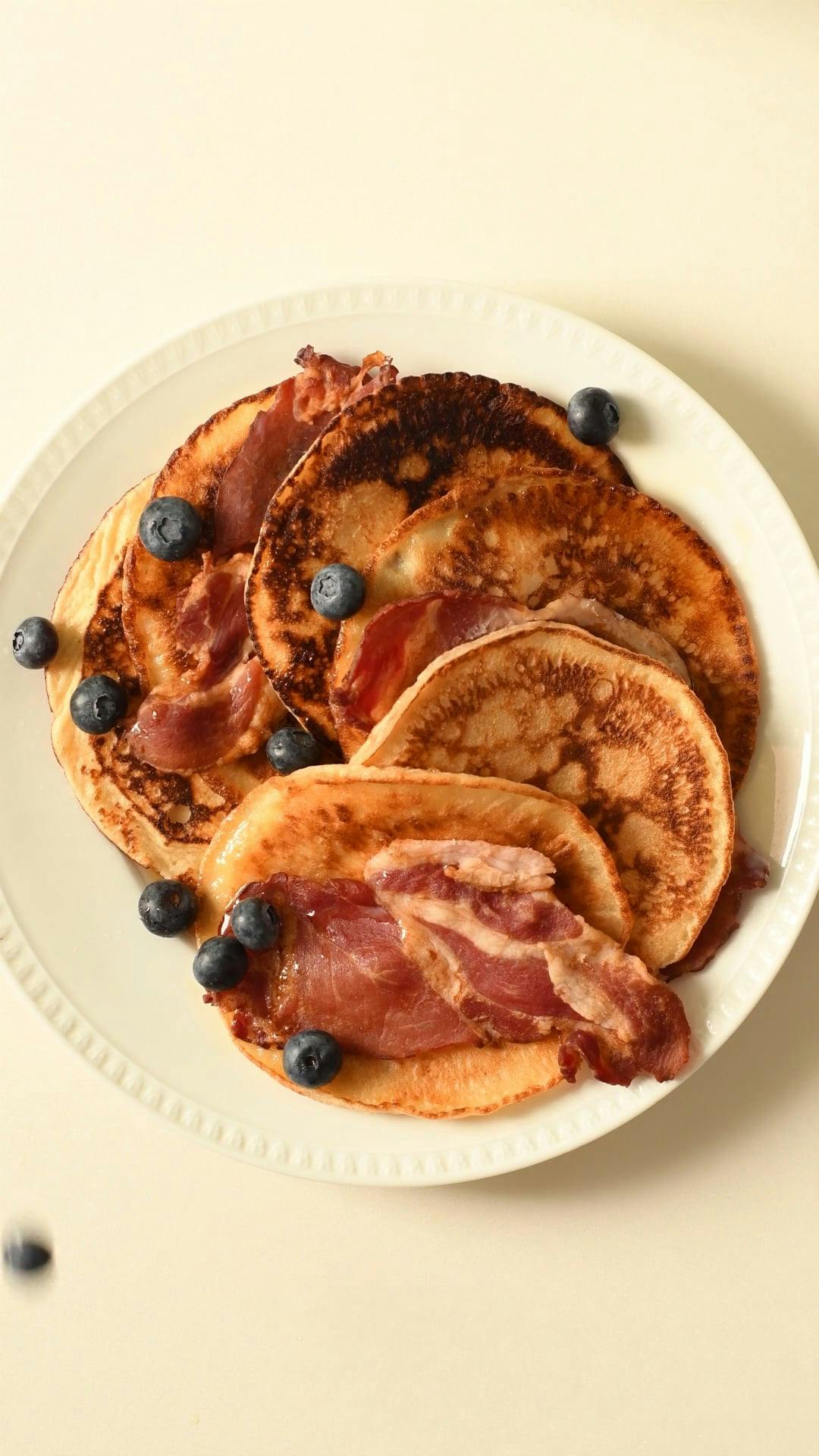 Pancake Dish in a Table Free Stock Video Footage, Royalty-Free 4K & HD ...