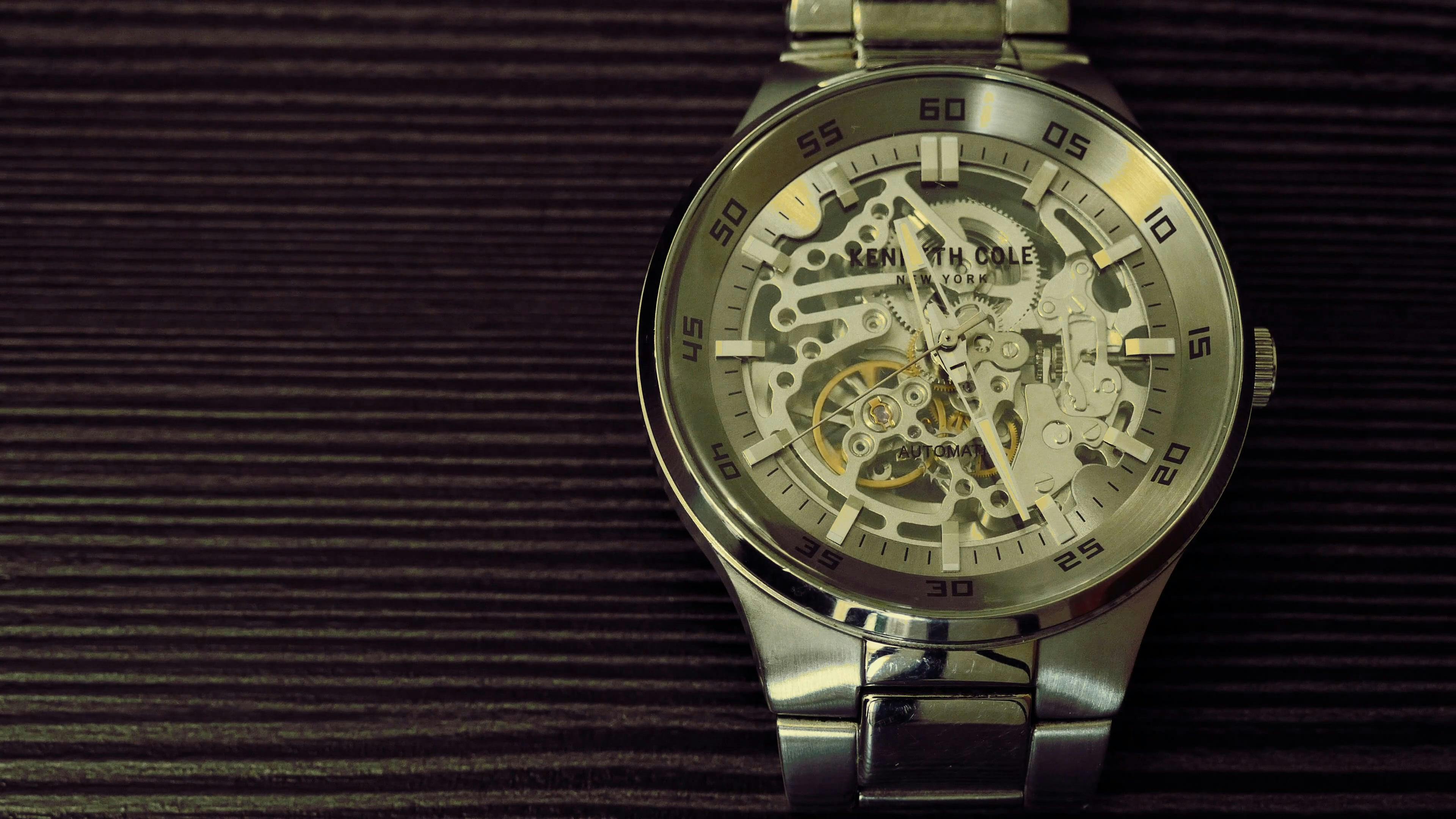 Close-Up Video Of Clock Ticking Free Stock Video Footage, Royalty-Free ...