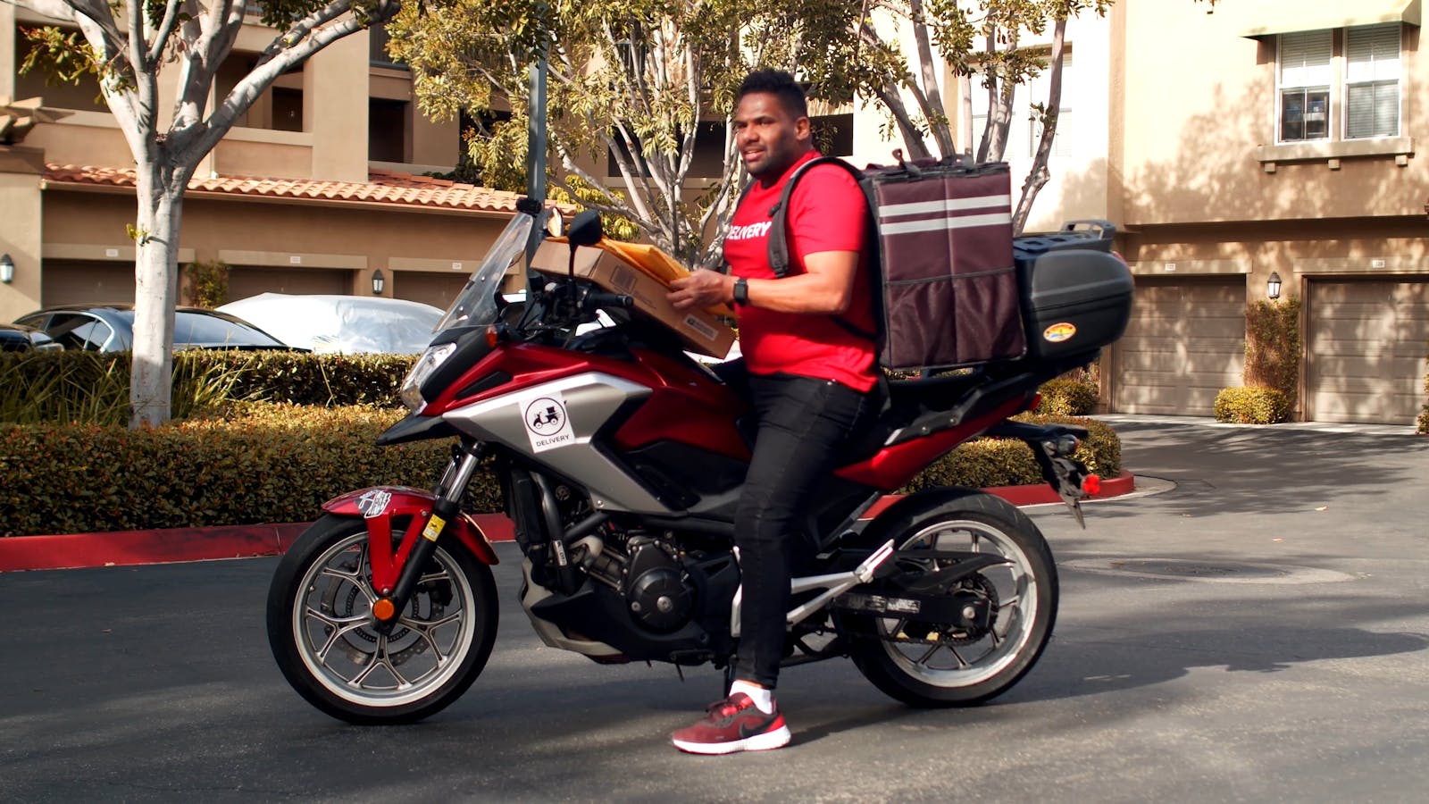 Delivery Rider Videos, Download The BEST Free 4k Stock Video Footage ...