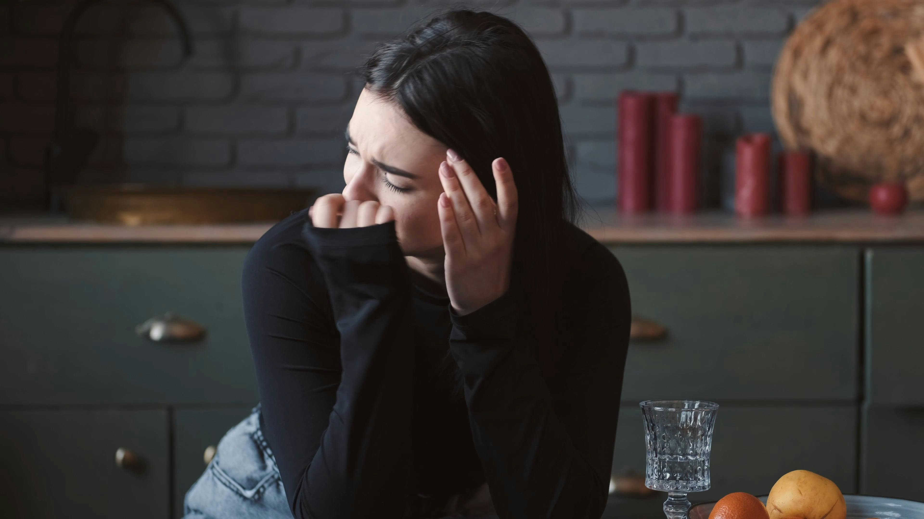 Crying Woman · Free Stock Video