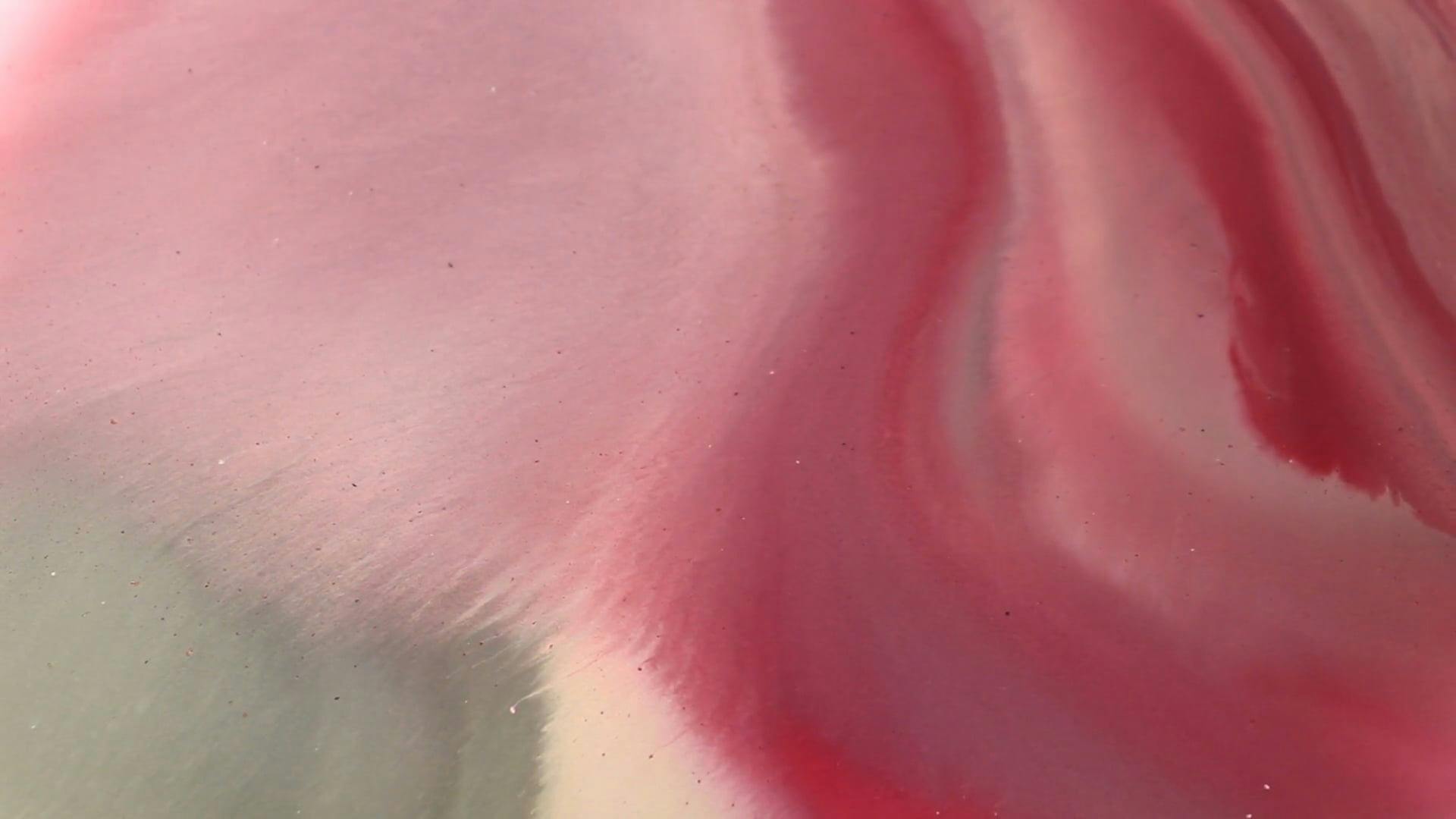 Close up on Colorful Painting · Free Stock Video