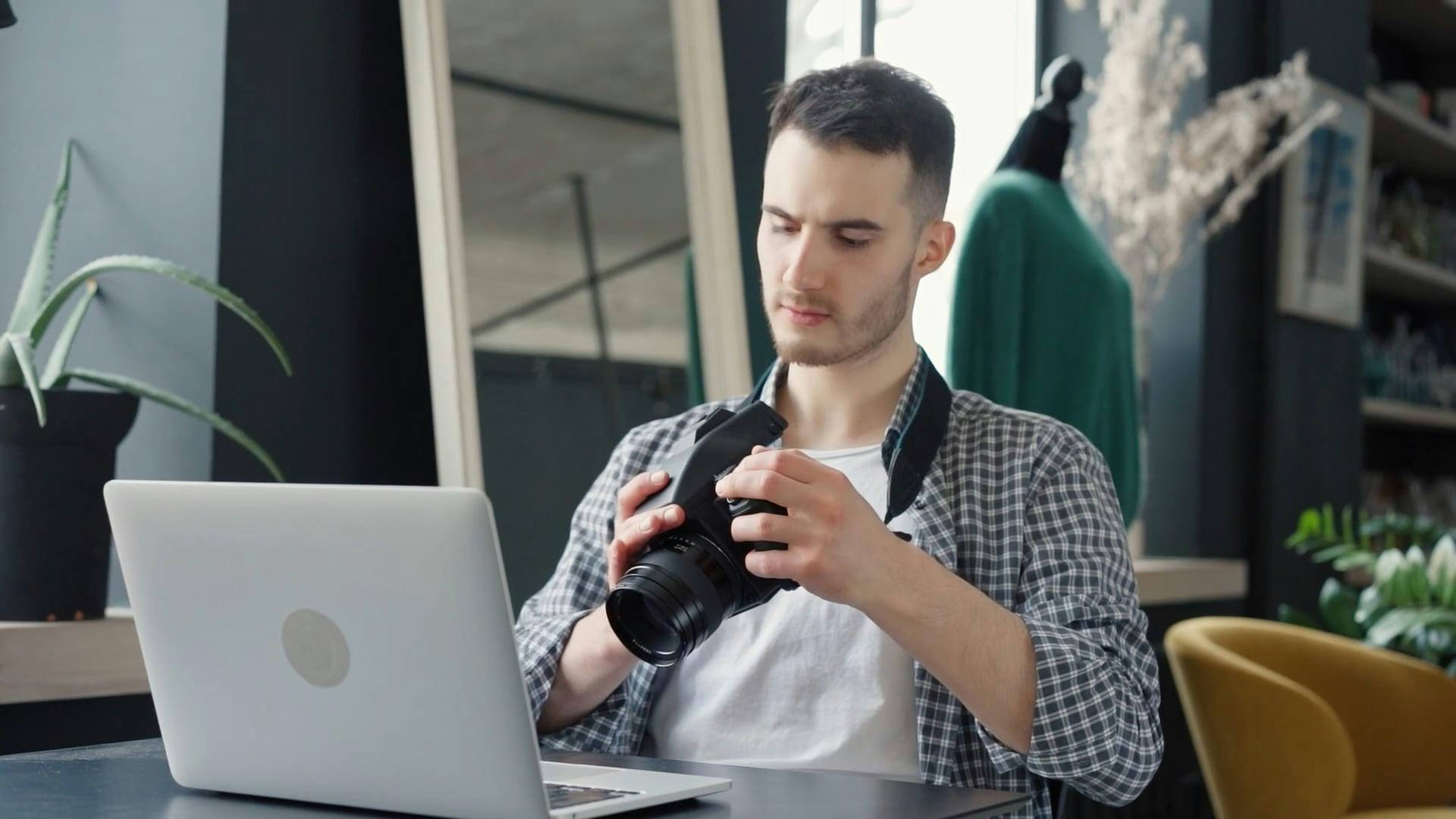 Person Editing A Video · Free Stock Video