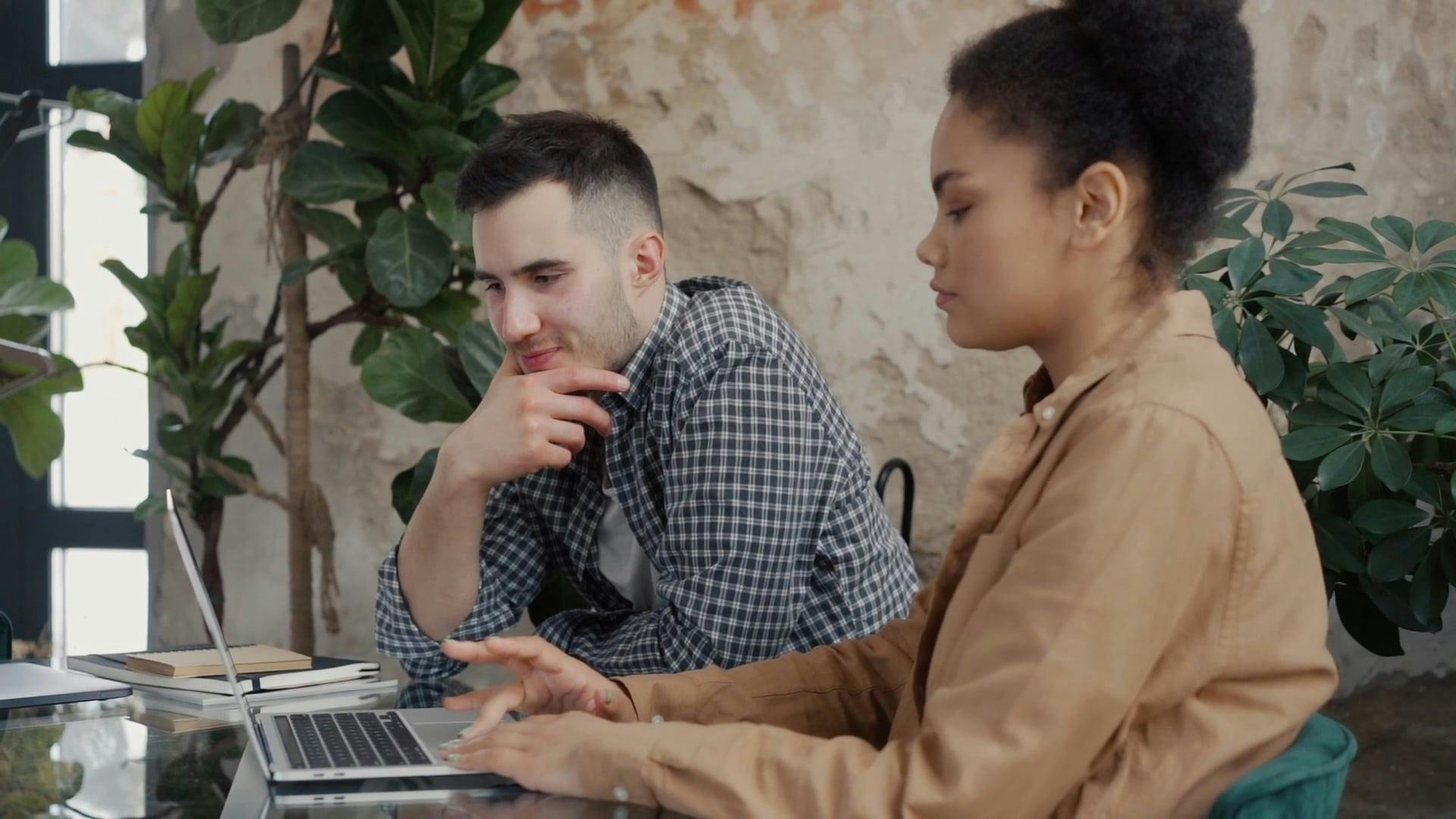 Woman using Laptop Free Stock Video Footage, Royalty-Free 4K & HD Video ...