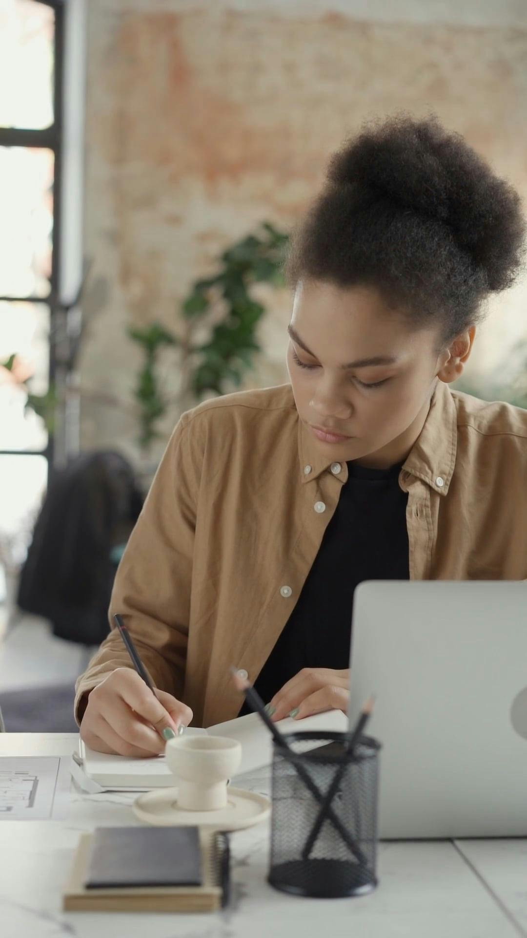 A Working Woman Free Stock Video Footage, Royalty-Free 4K & HD Video Clip