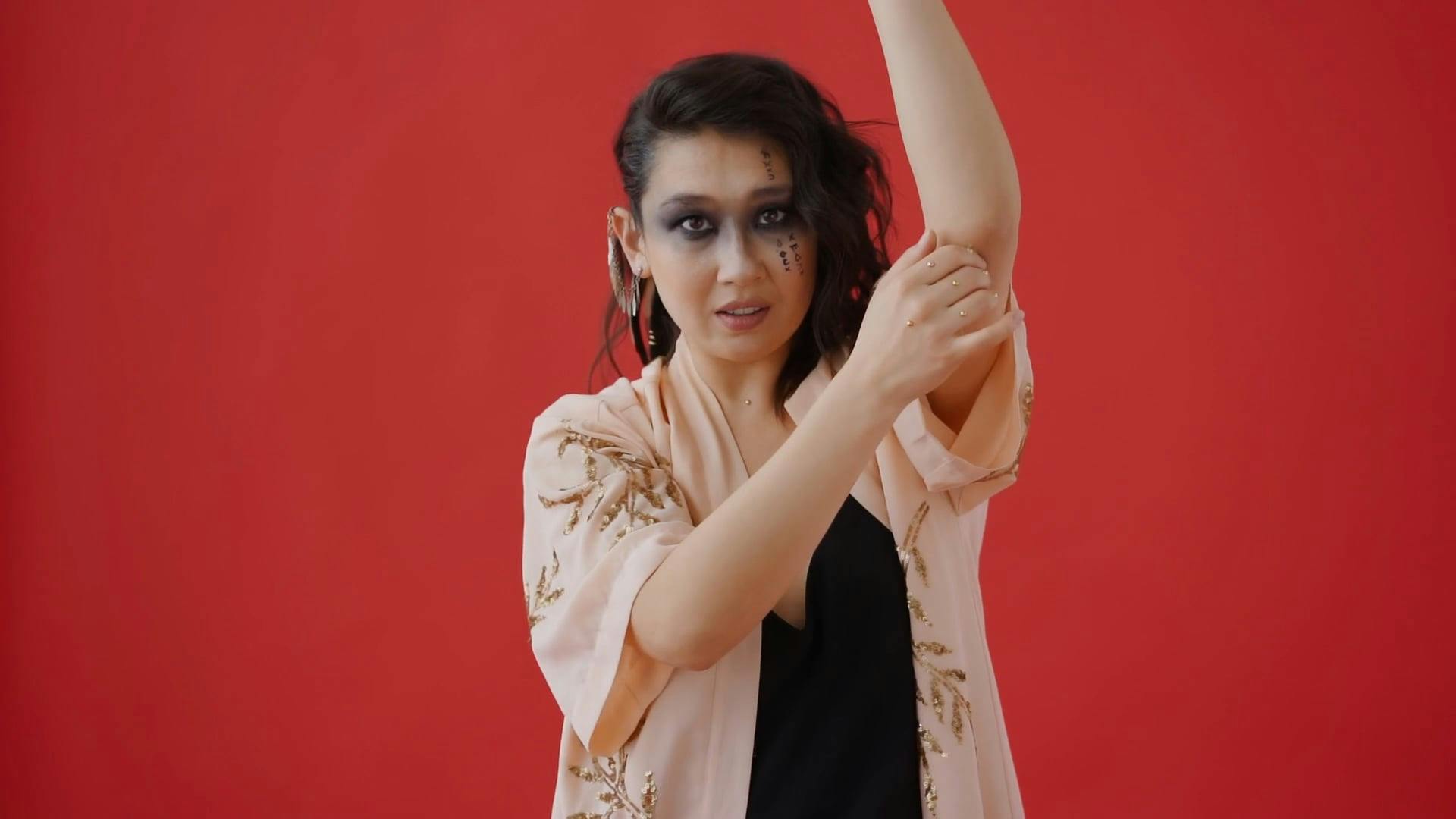 Woman Doing Interpretative Dance Free Stock Video Footage, Royalty-Free ...