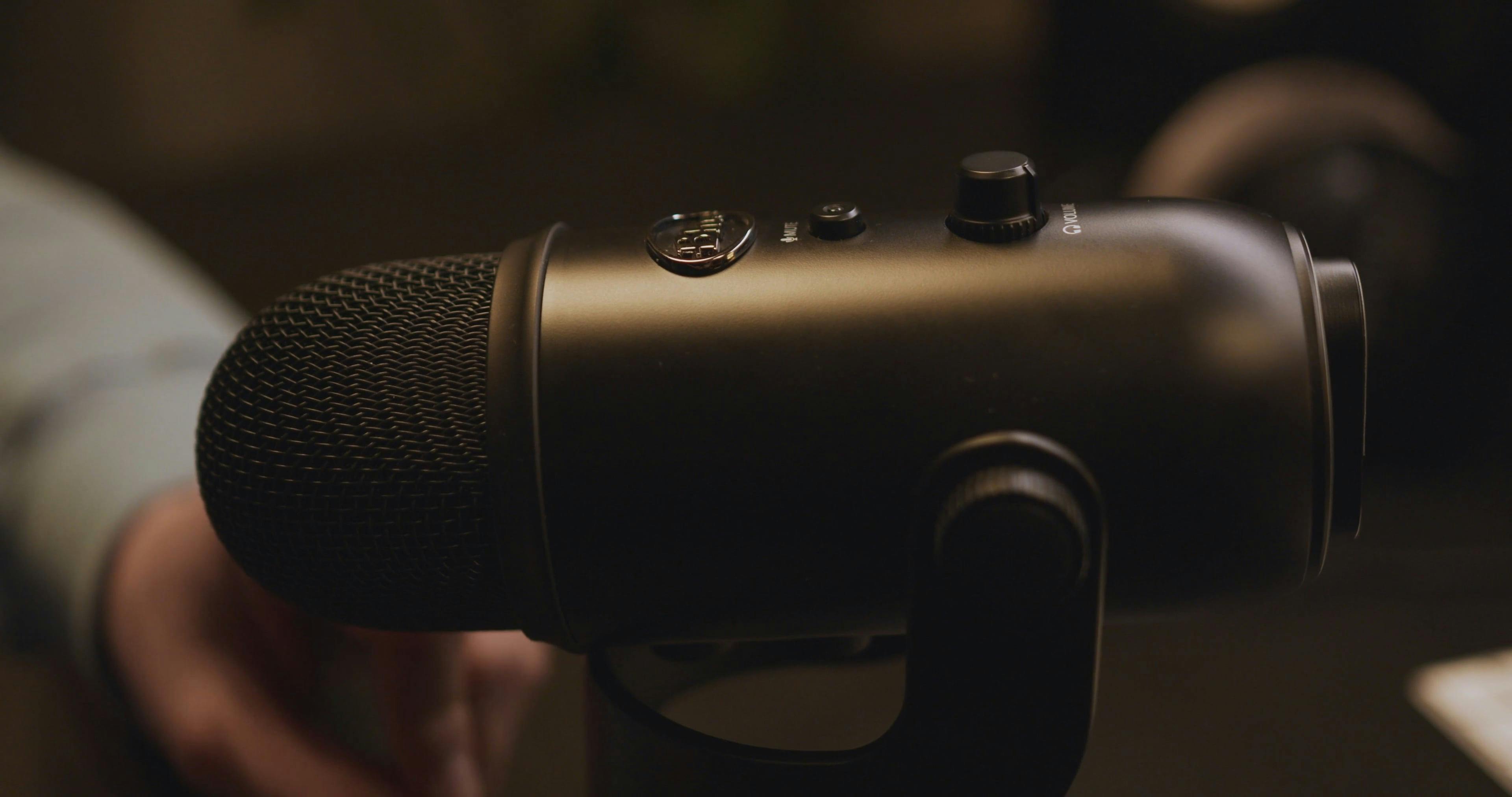 Mab Fixing His Microphone Free Stock Video Footage, Royalty-Free 4K ...