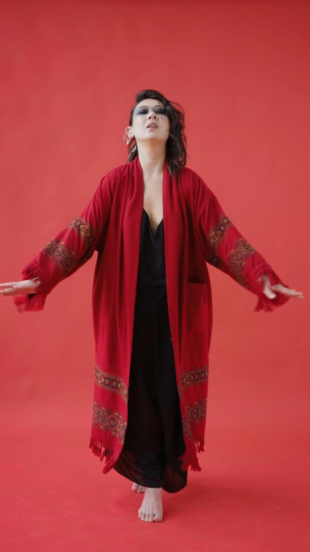 Woman Dancing Freely · Free Stock Video