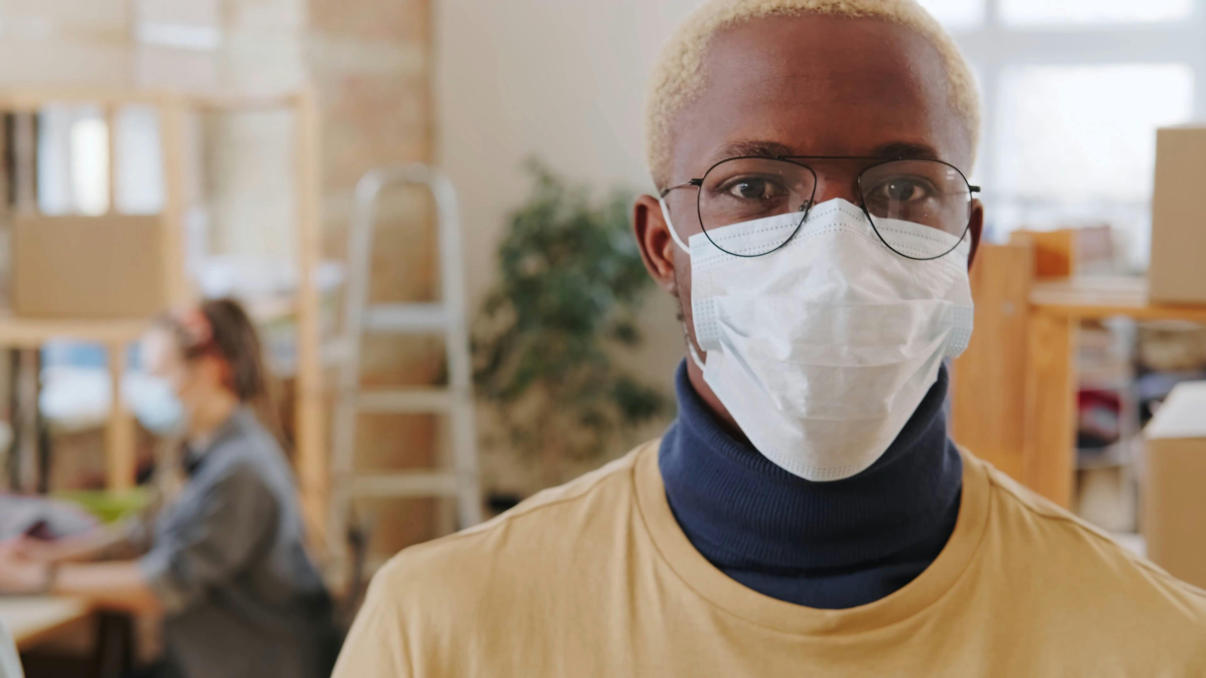 Low Angle Shot of a Man Rapping · Free Stock Video