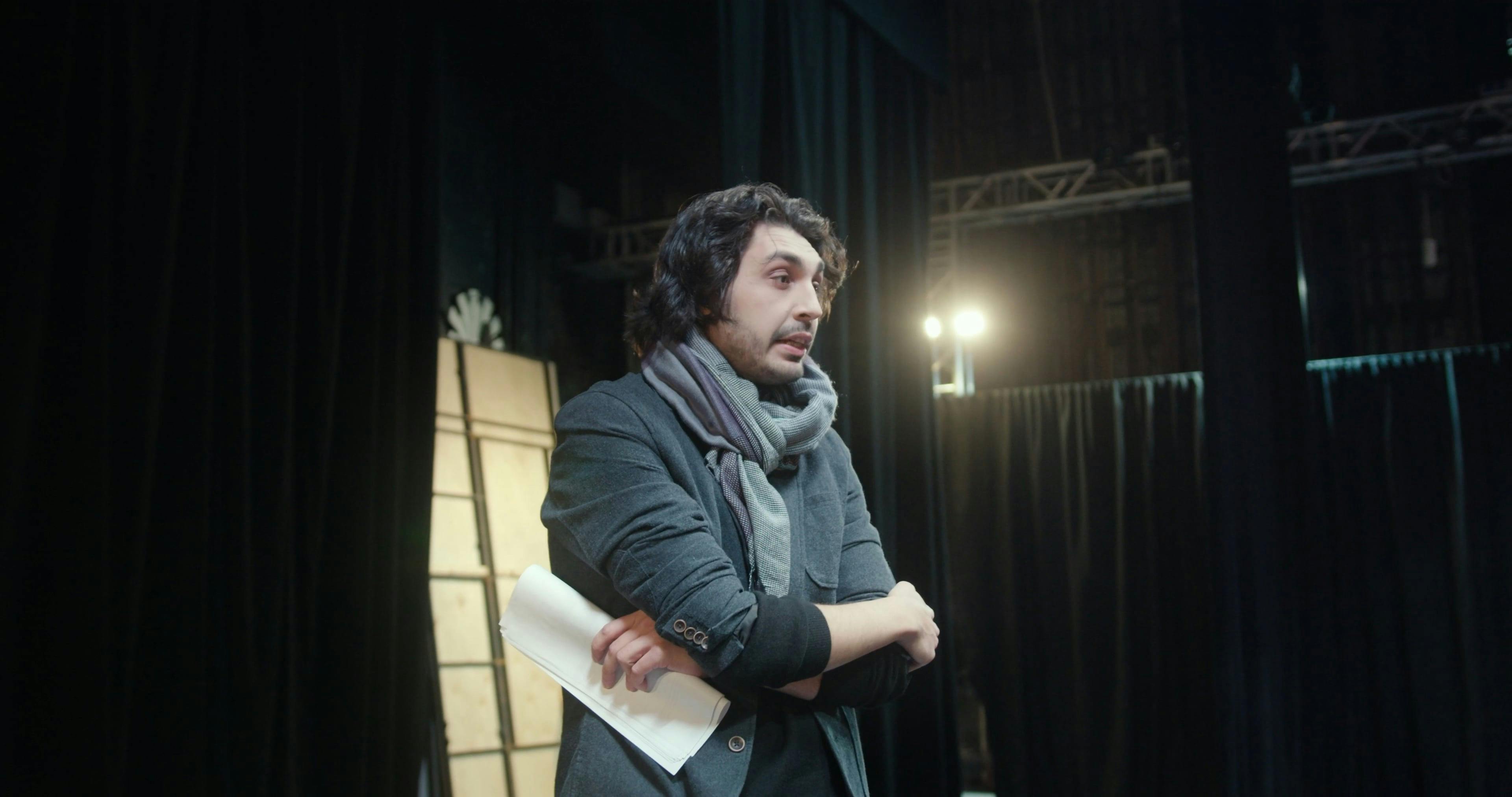 A Director Supervising The Play Rehearsals Free Stock Video Footage ...