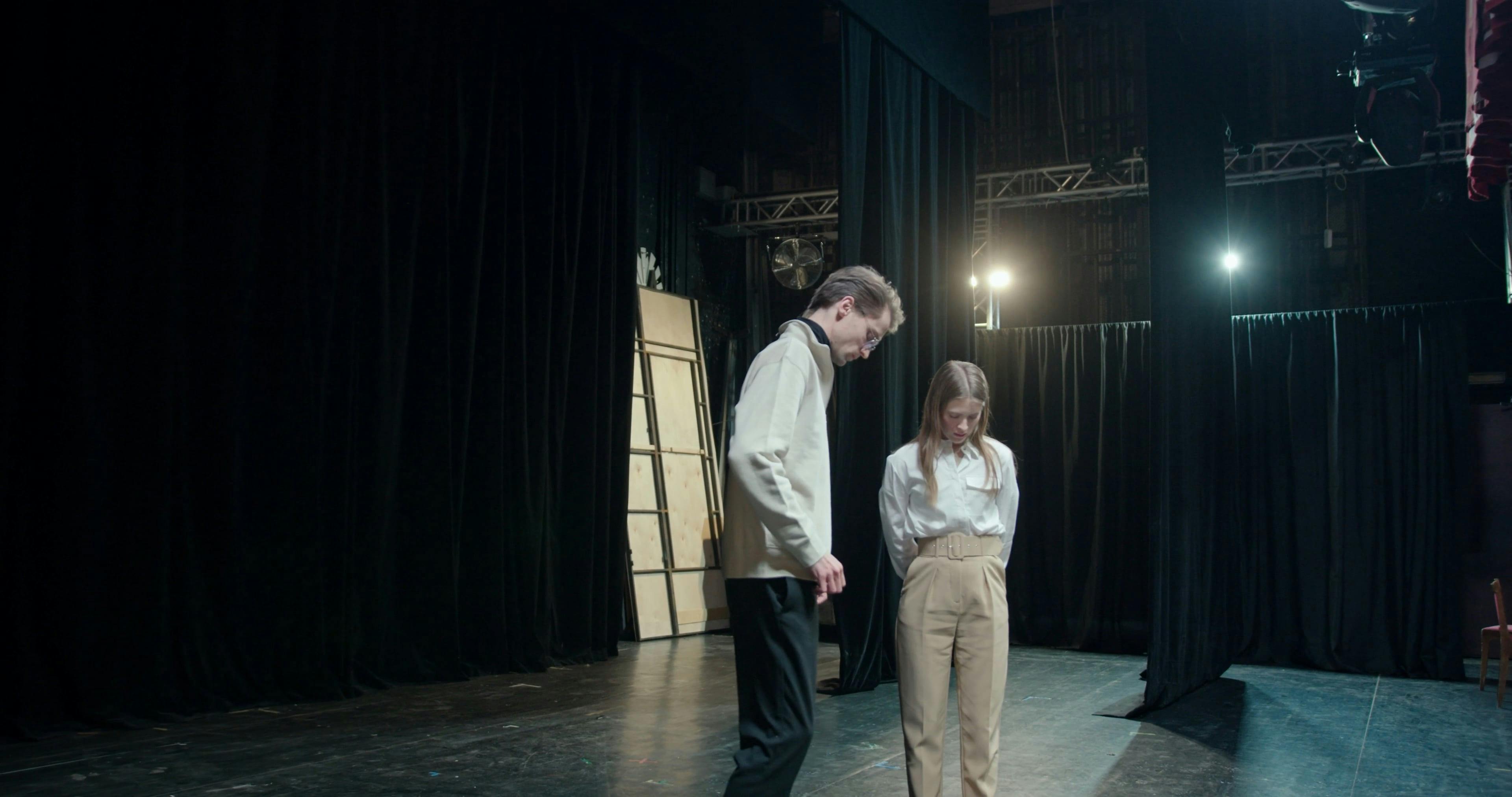 Actors Rehearsing Their Act · Free Stock Video