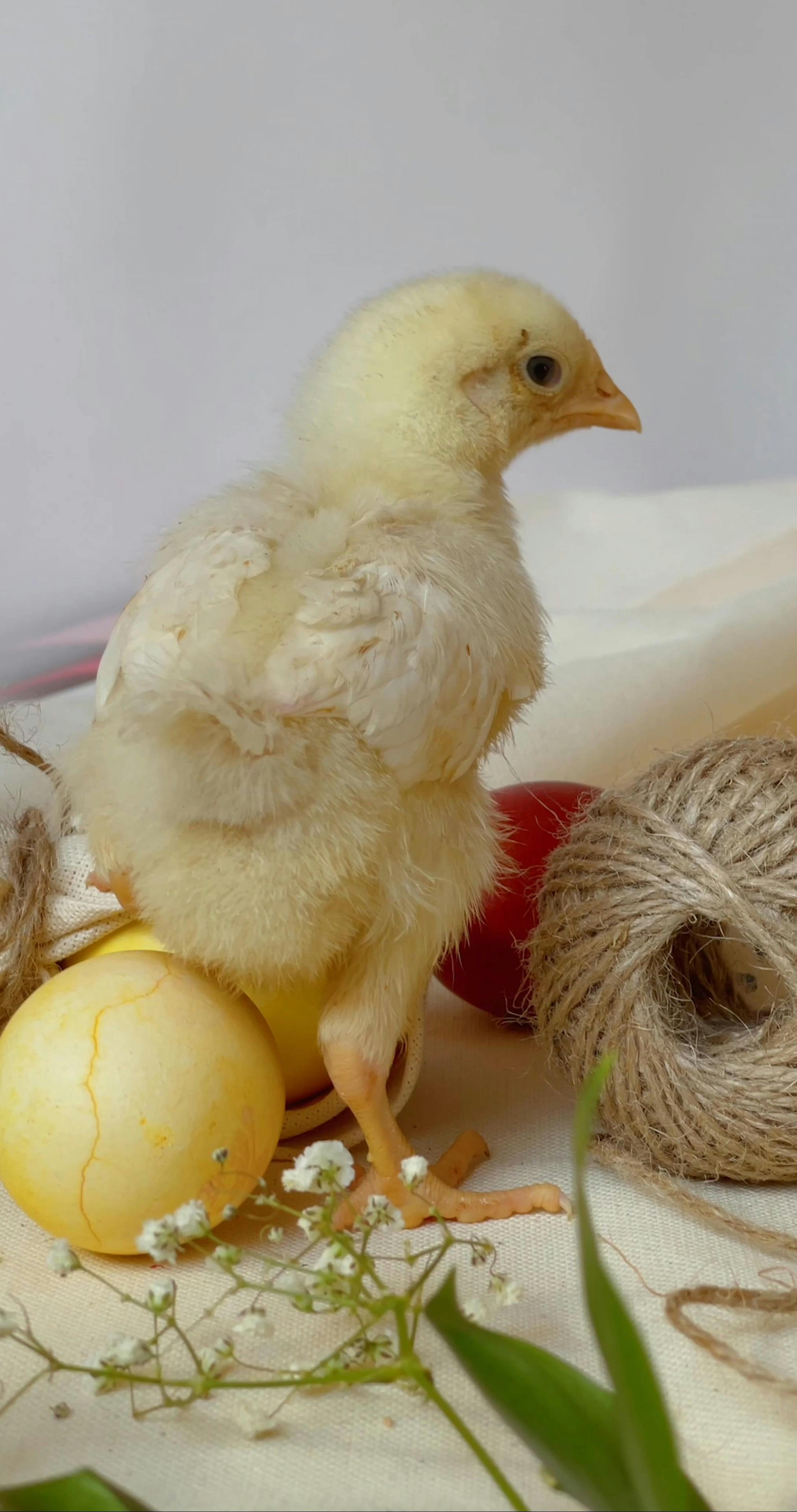 Easter Celebration Photography With A Live Animal · Free Stock Video