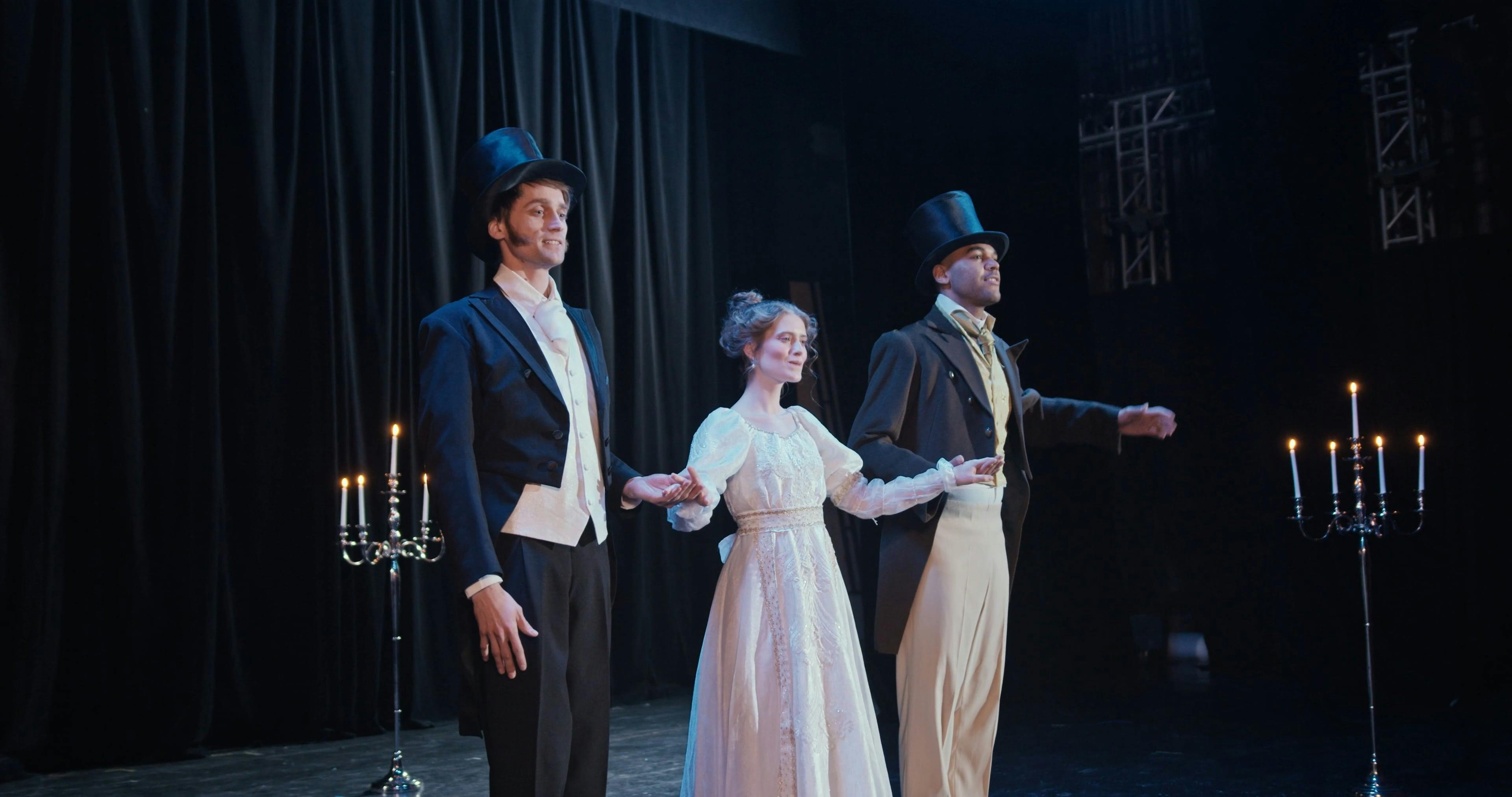 Actors Taking A Vow To The Audience Free Stock Video Footage, Royalty ...