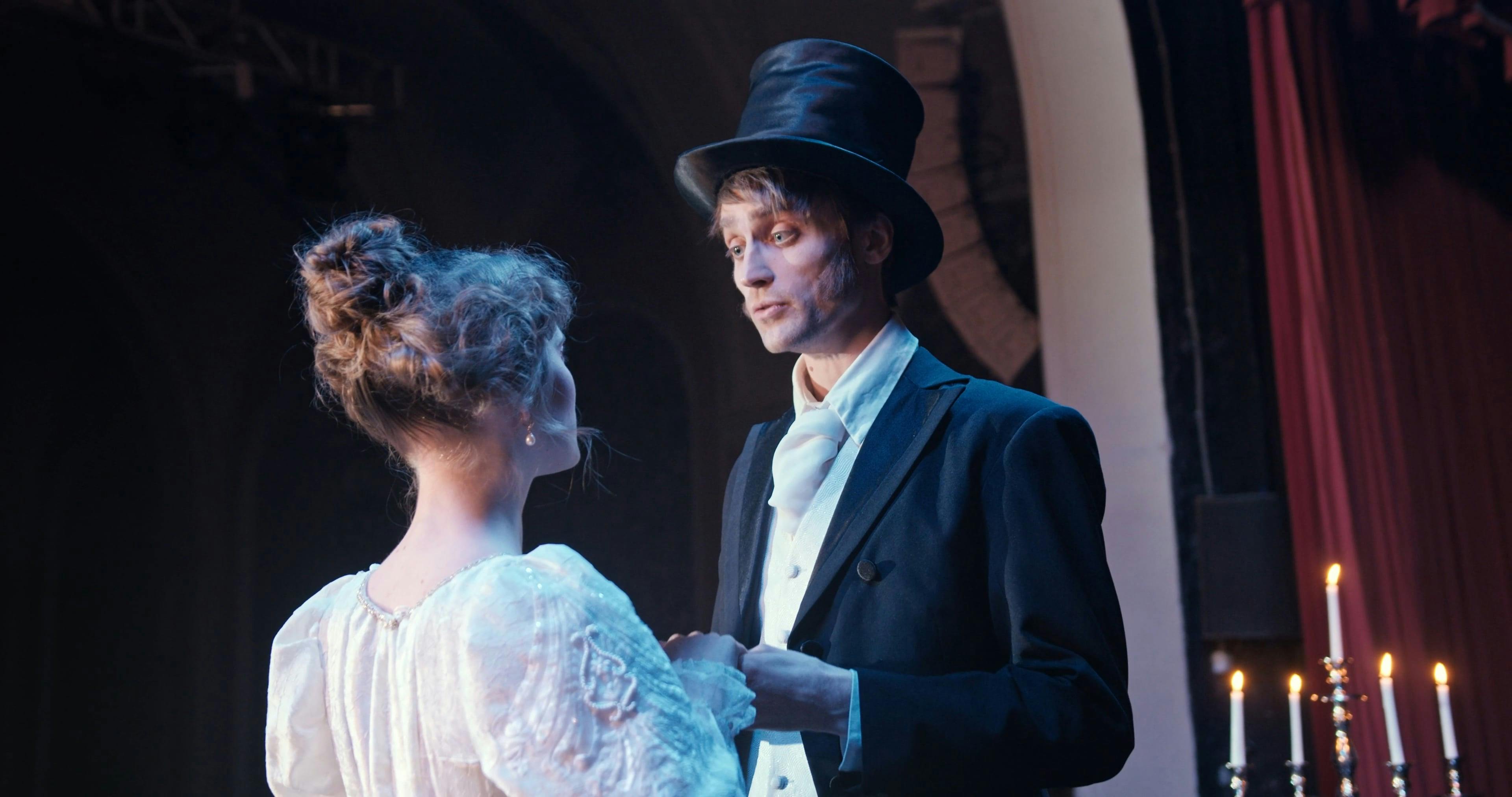 Actors Playing As Couple In A Stage Play · Free Stock Video