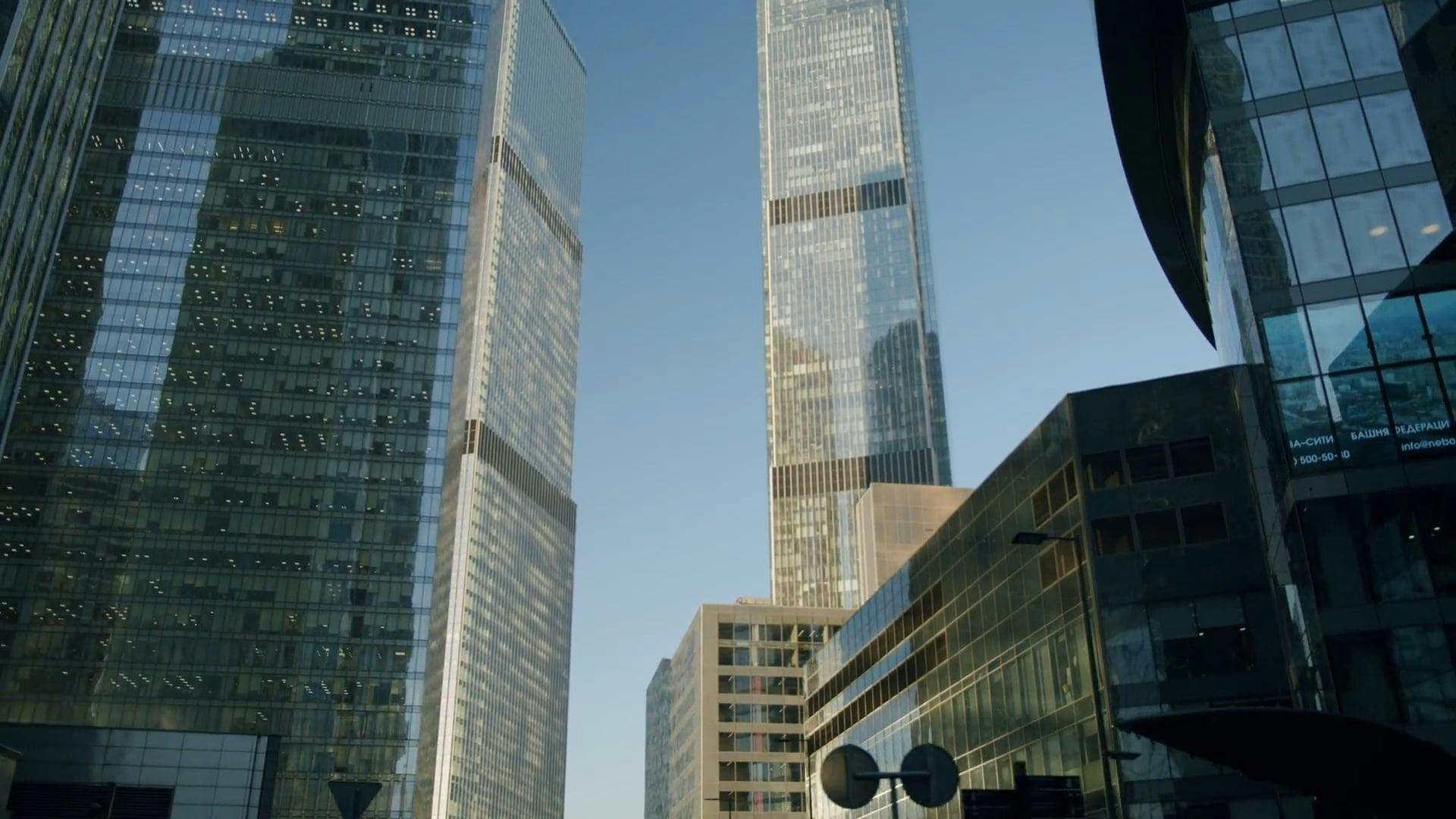 Panning Shot of a City Free Stock Video Footage, Royalty-Free 4K & HD ...
