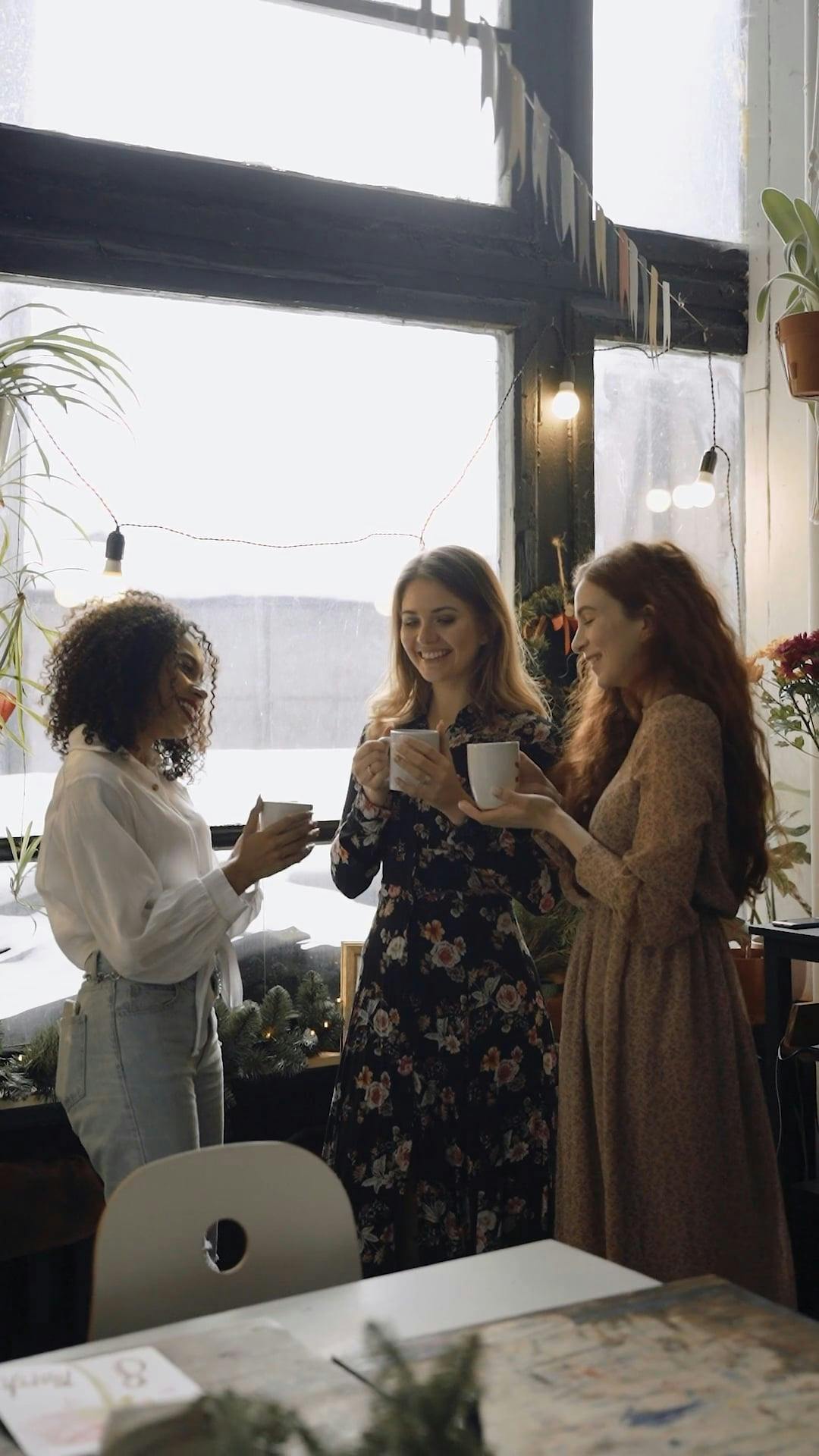 Women Drinking Coffee Free Stock Video Footage, Royalty-Free 4K & HD ...