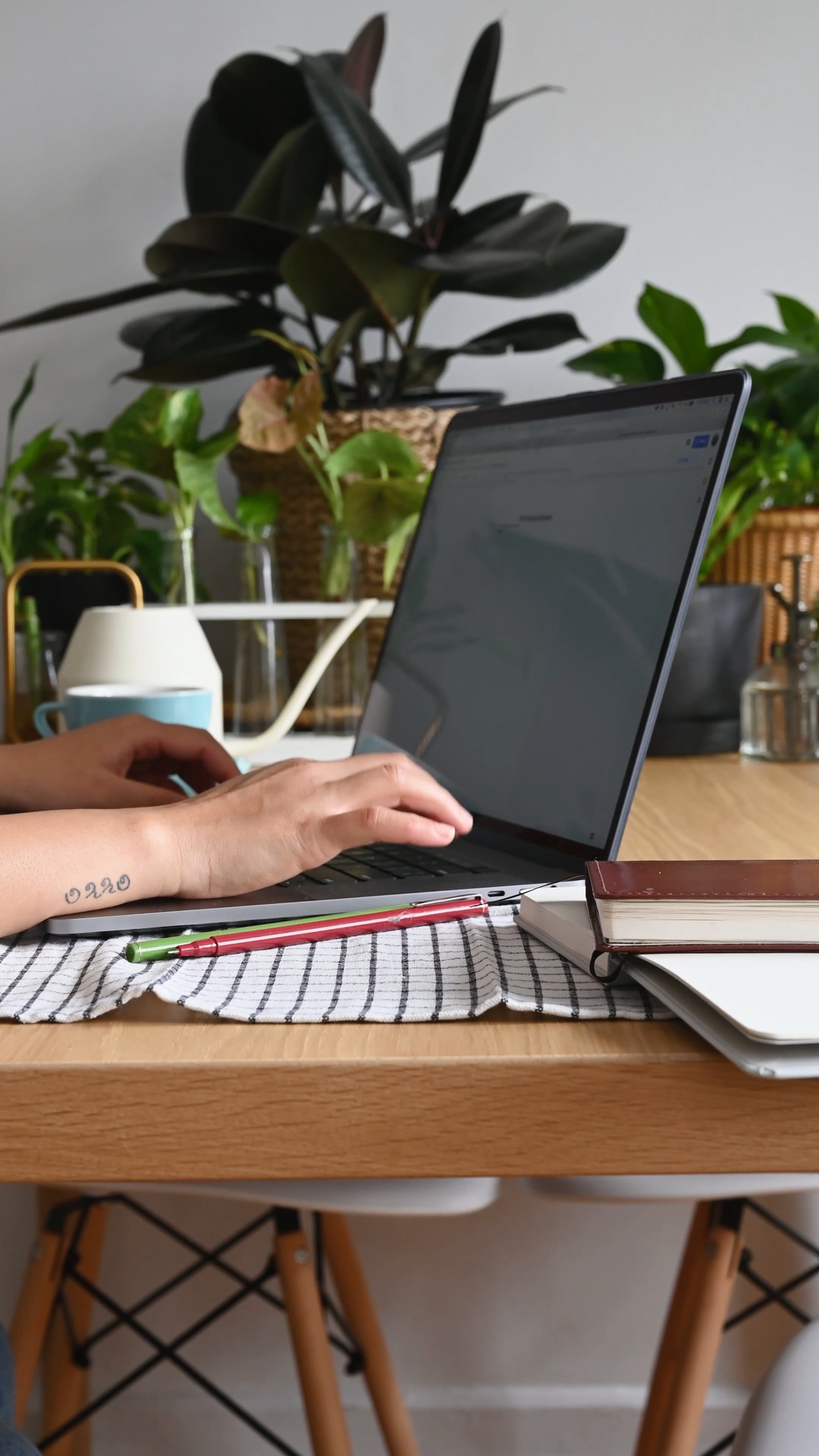 A Person Using a Laptop Free Stock Video Footage, Royalty-Free 4K & HD ...