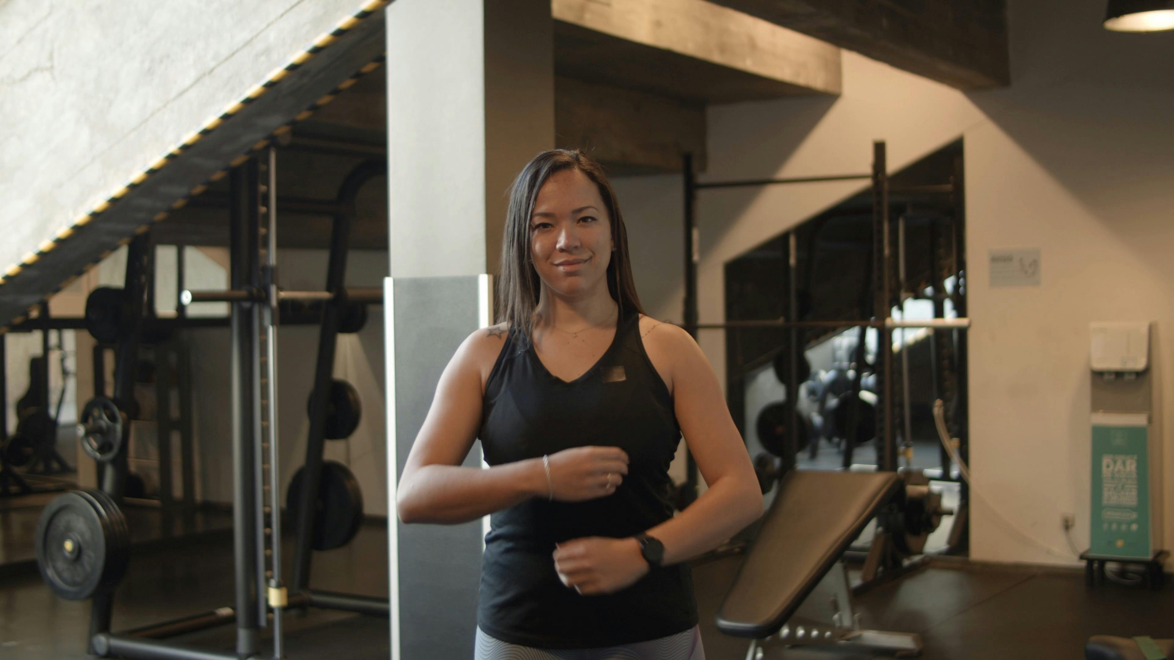 A Personal Trainer at the Gym Free Stock Video Footage, Royalty-Free 4K ...