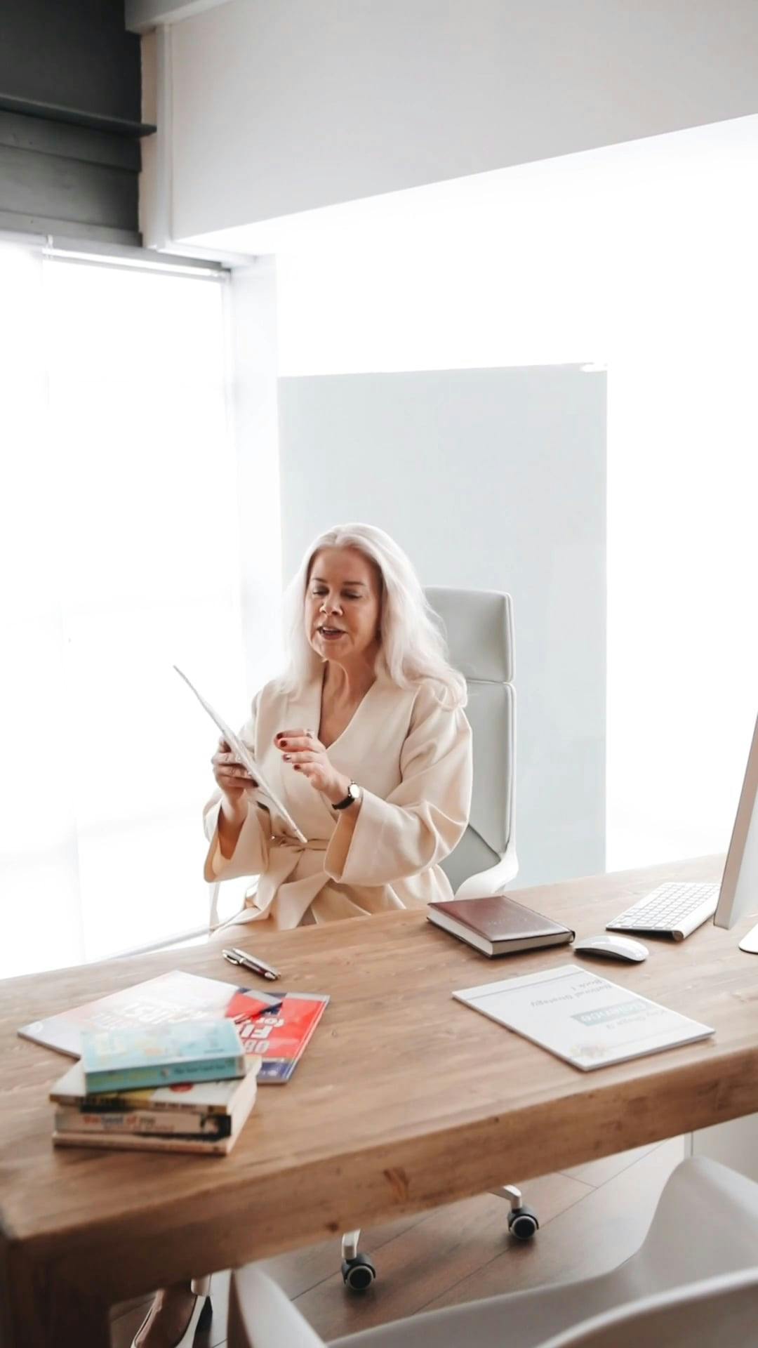 Teacher Discussing Her Lesson Free Stock Video Footage, Royalty-Free 4K ...