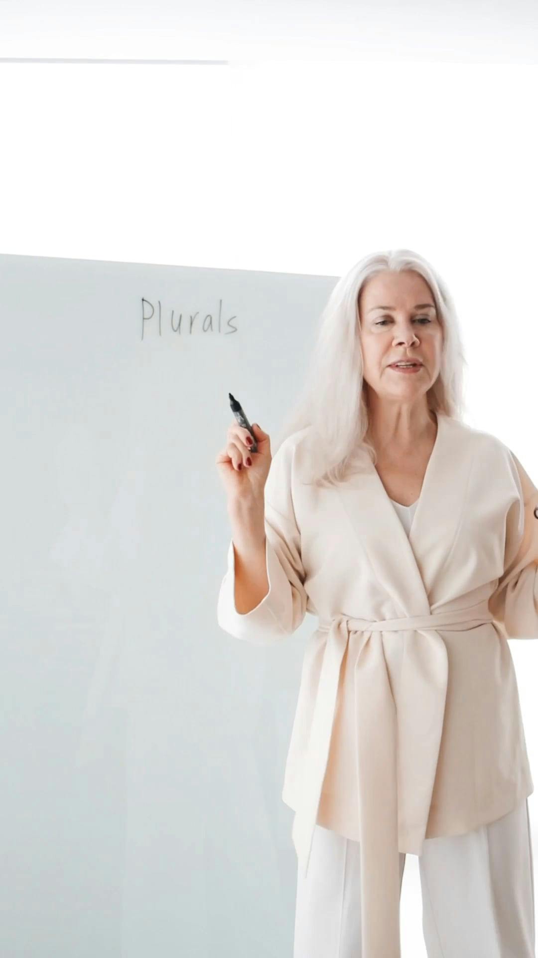 Teacher Discussing Her Lesson Free Stock Video Footage, Royalty-Free 4K ...