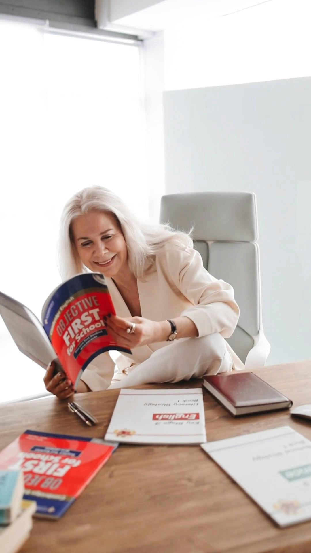 Teacher Discussing Her Lesson Free Stock Video Footage, Royalty-Free 4K ...