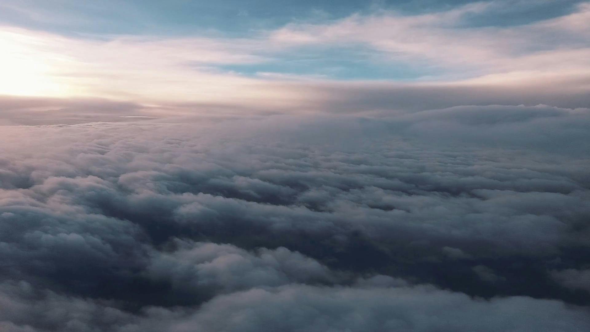 Full Moon Slowly Being Covered by Clouds · Free Stock Video