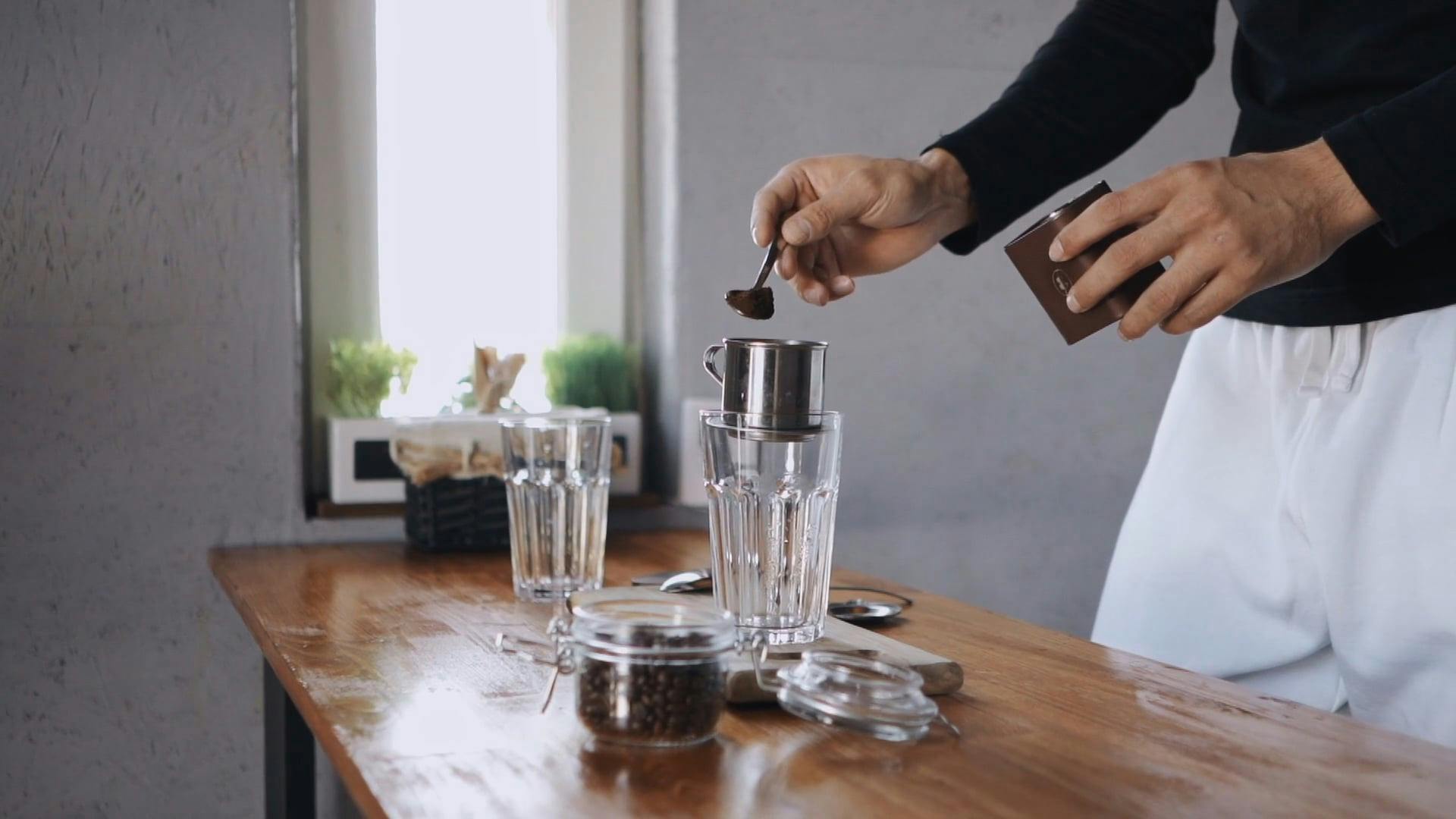 A Person Making Coffee Free Stock Video Footage, Royalty-Free 4K & HD ...