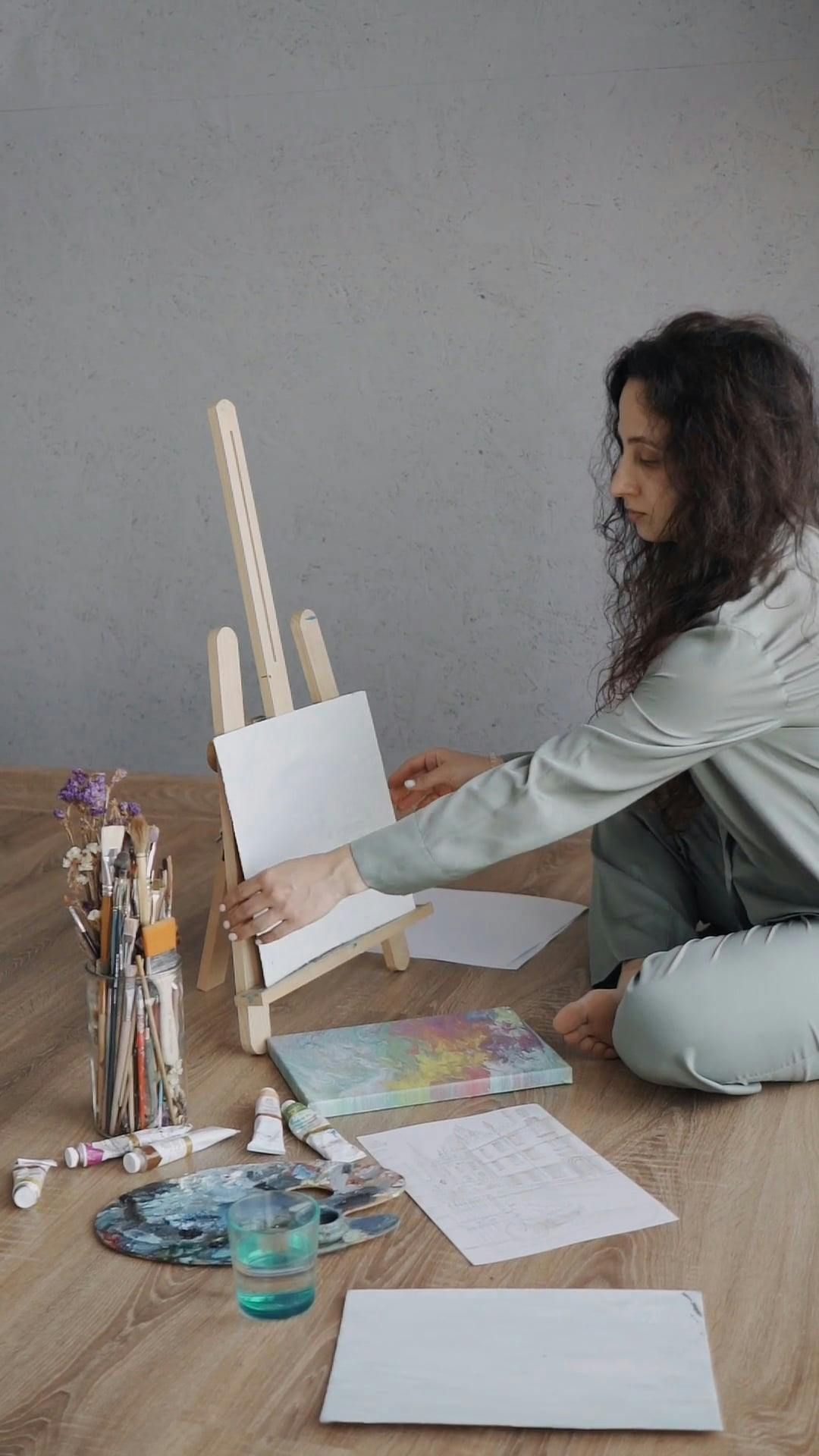 Colorful Art Materials Videos, Download The BEST Free 4k Stock Video ...