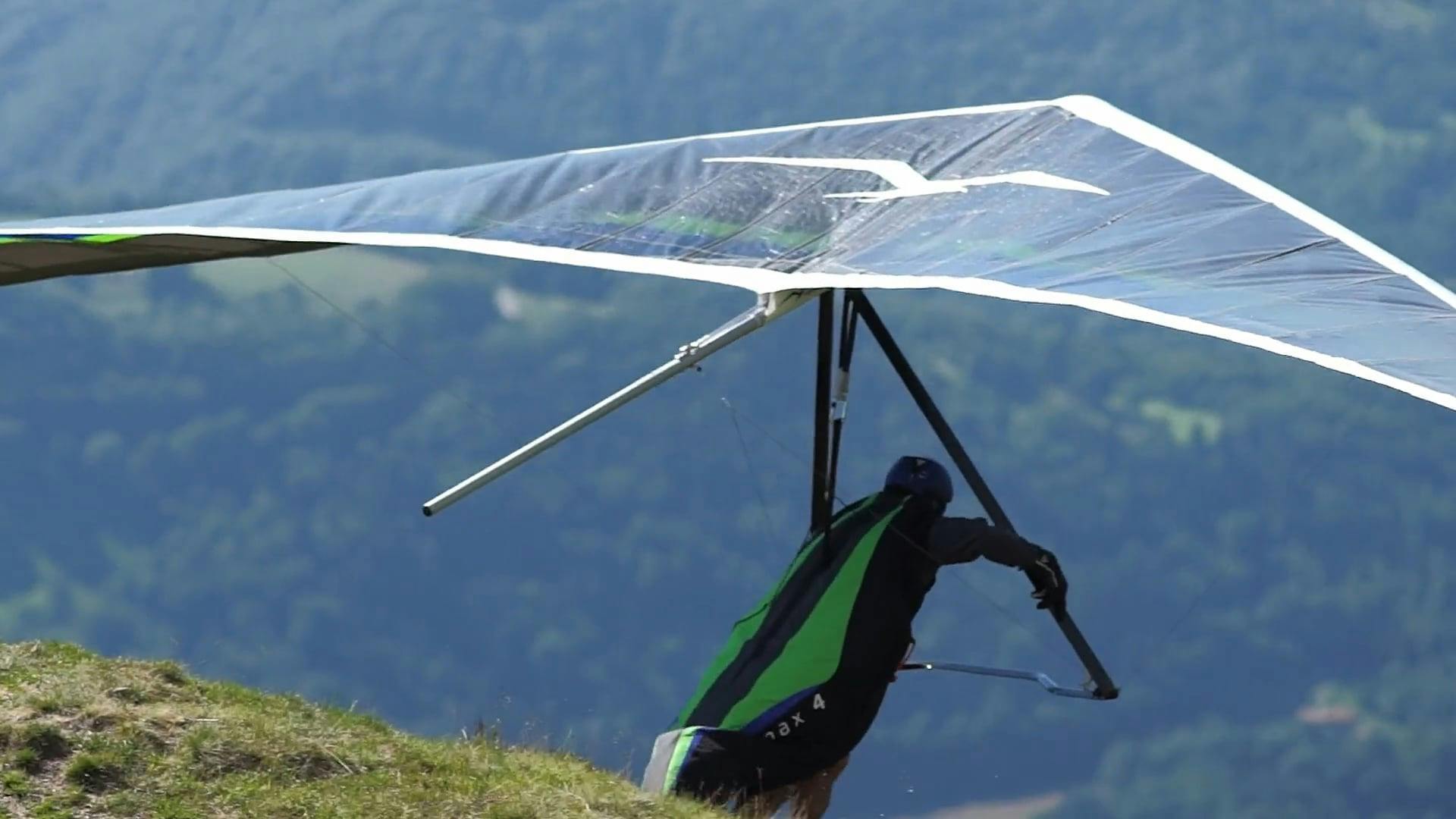 A Person on Hang Glider Free Stock Video Footage, Royalty-Free 4K & HD ...