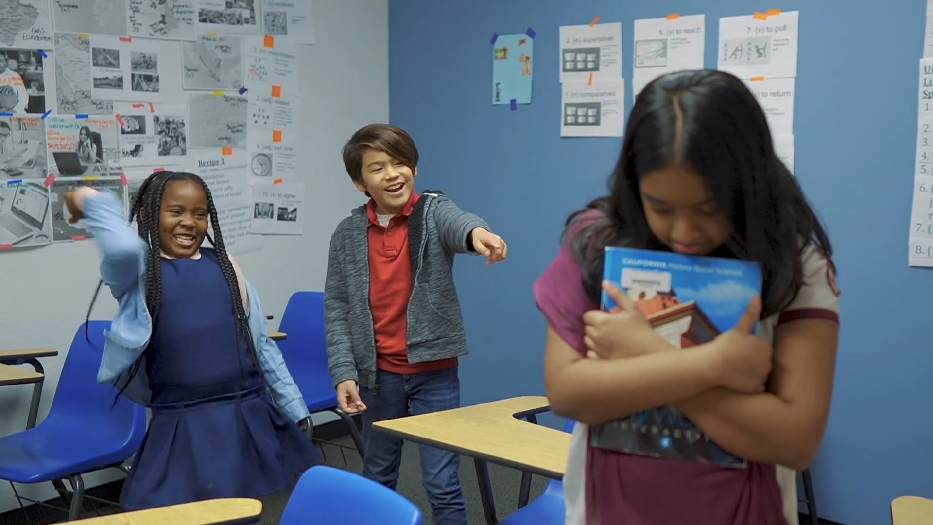 Students Inside The Classroom · Free Stock Video