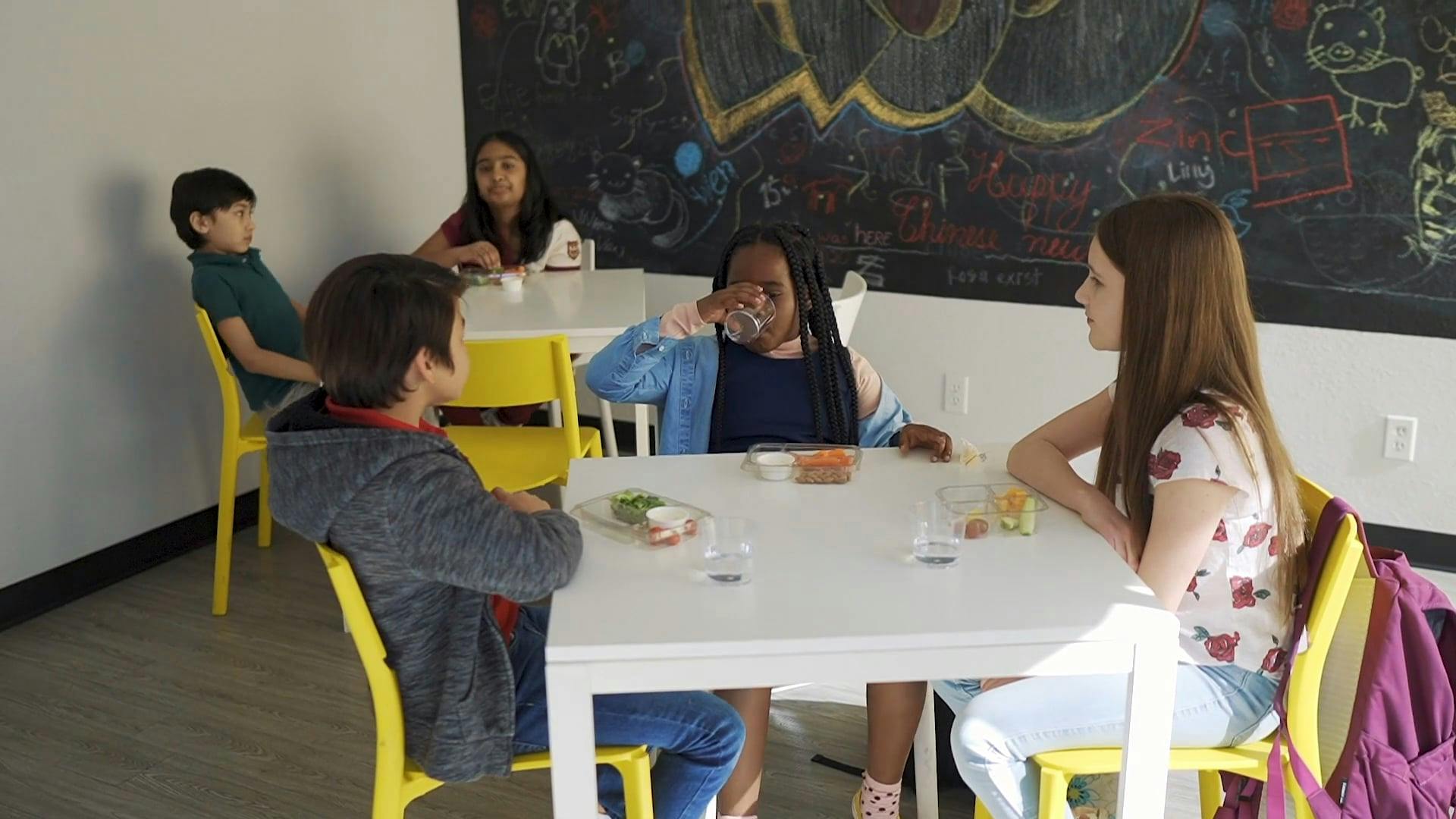 A Bully Stealing Food From A Seatmate Free Stock Video Footage, Royalty ...