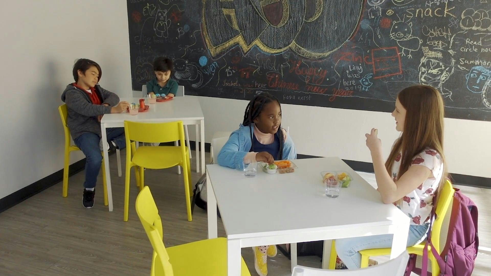 Bullying In The School Cafeteria Free Stock Video Footage, Royalty-Free ...