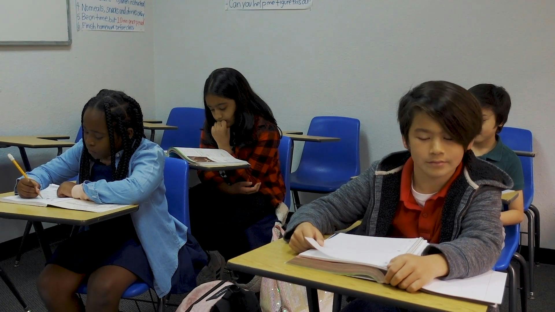 A Boy Bully Inside The Classroom Free Stock Video Footage, Royalty-Free ...