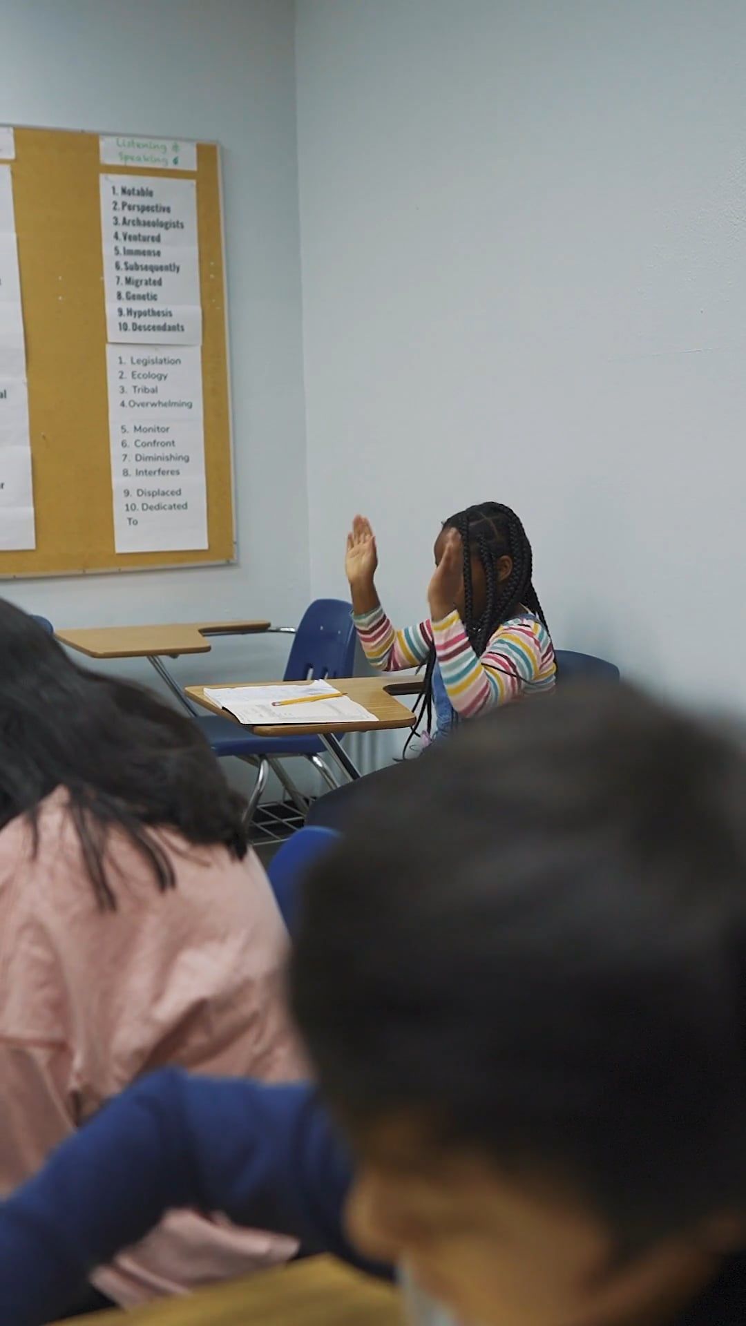 A Kid Walking Out Of The Classroom Free Stock Video Footage, Royalty ...