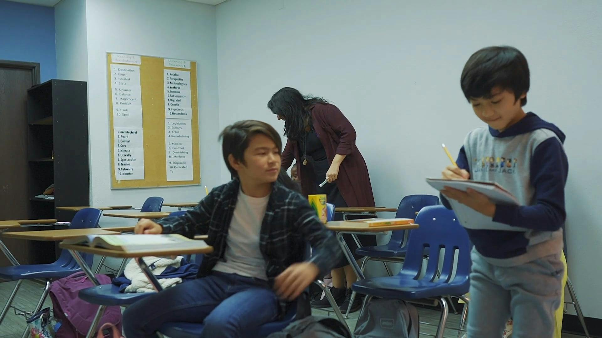 Bullying Inside The Classroom · Free Stock Video