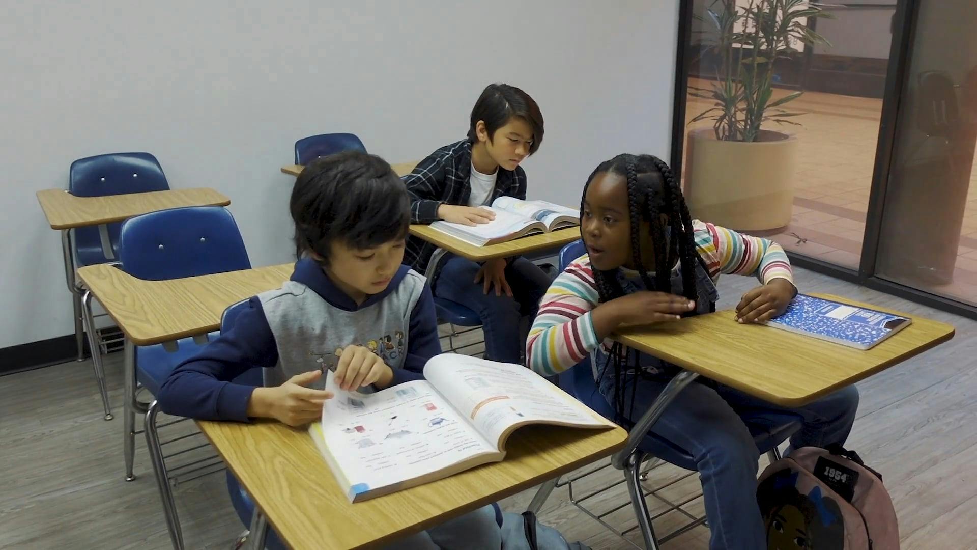 Students Studying Inside A Classroom · Free Stock Video