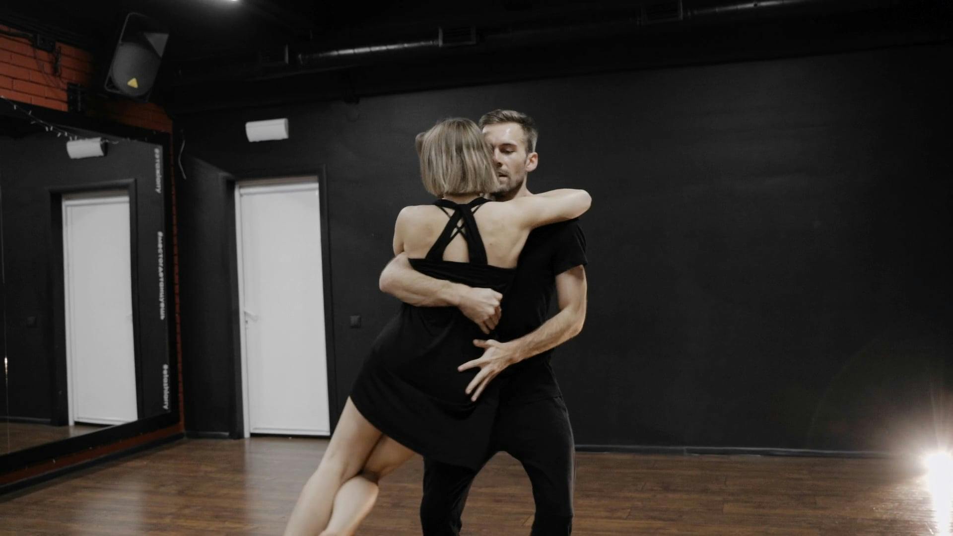 Couple Dancing with Passion Free Stock Video Footage, Royalty-Free 4K ...