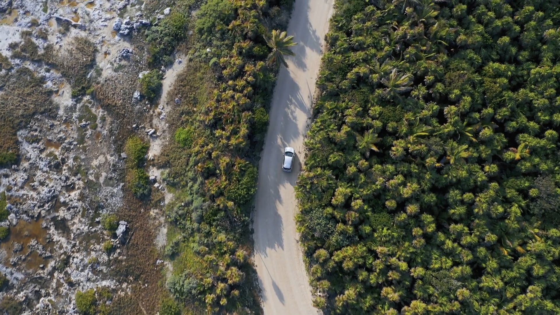 Bird's Eye View of Cars on the Road Free Stock Video Footage, Royalty ...