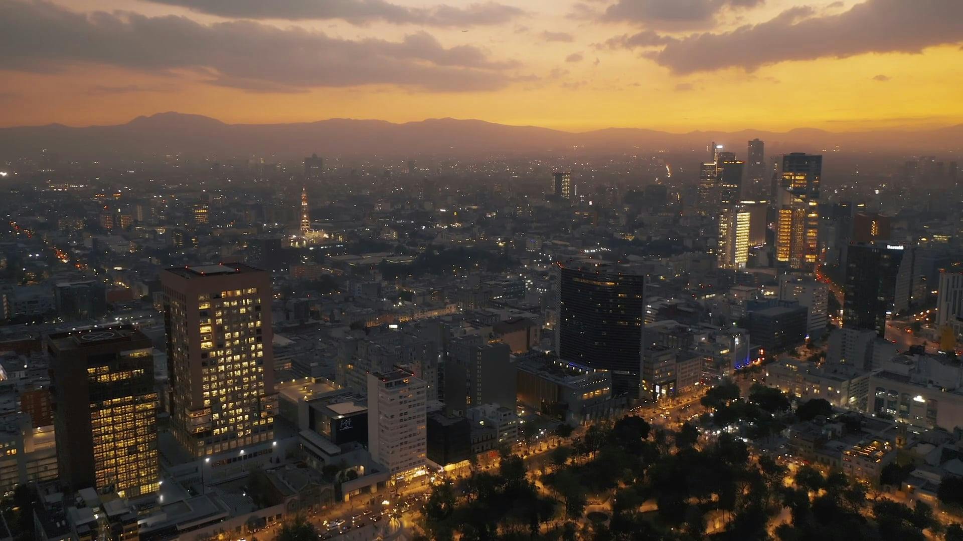 Aerial Shot of a City · Free Stock Video