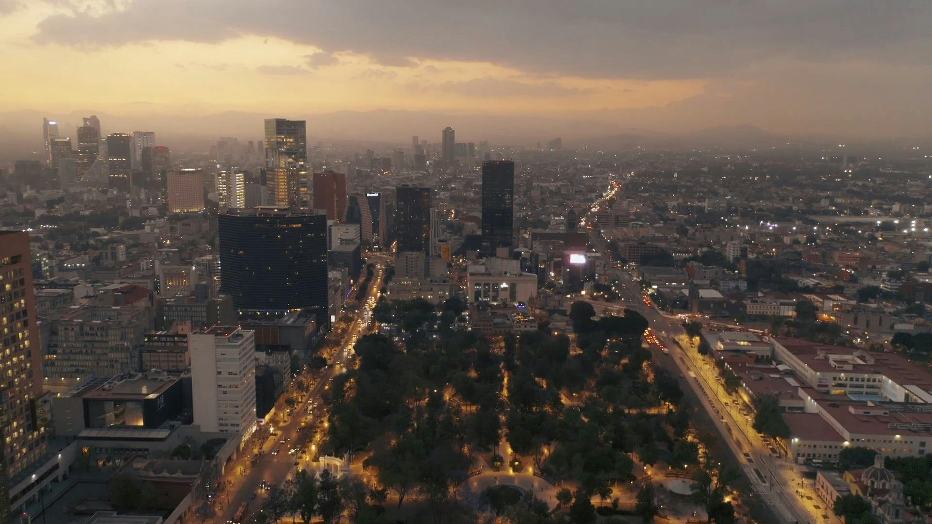 Drone Footage of a City Free Stock Video Footage, Royalty-Free 4K & HD ...