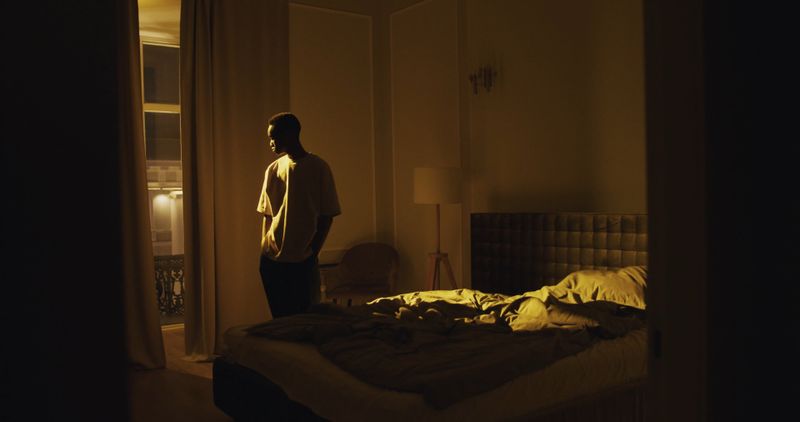 Step Mom And Stepson Share Bed In Hotel Videos Download The Best Free 4k Stock Video Footage