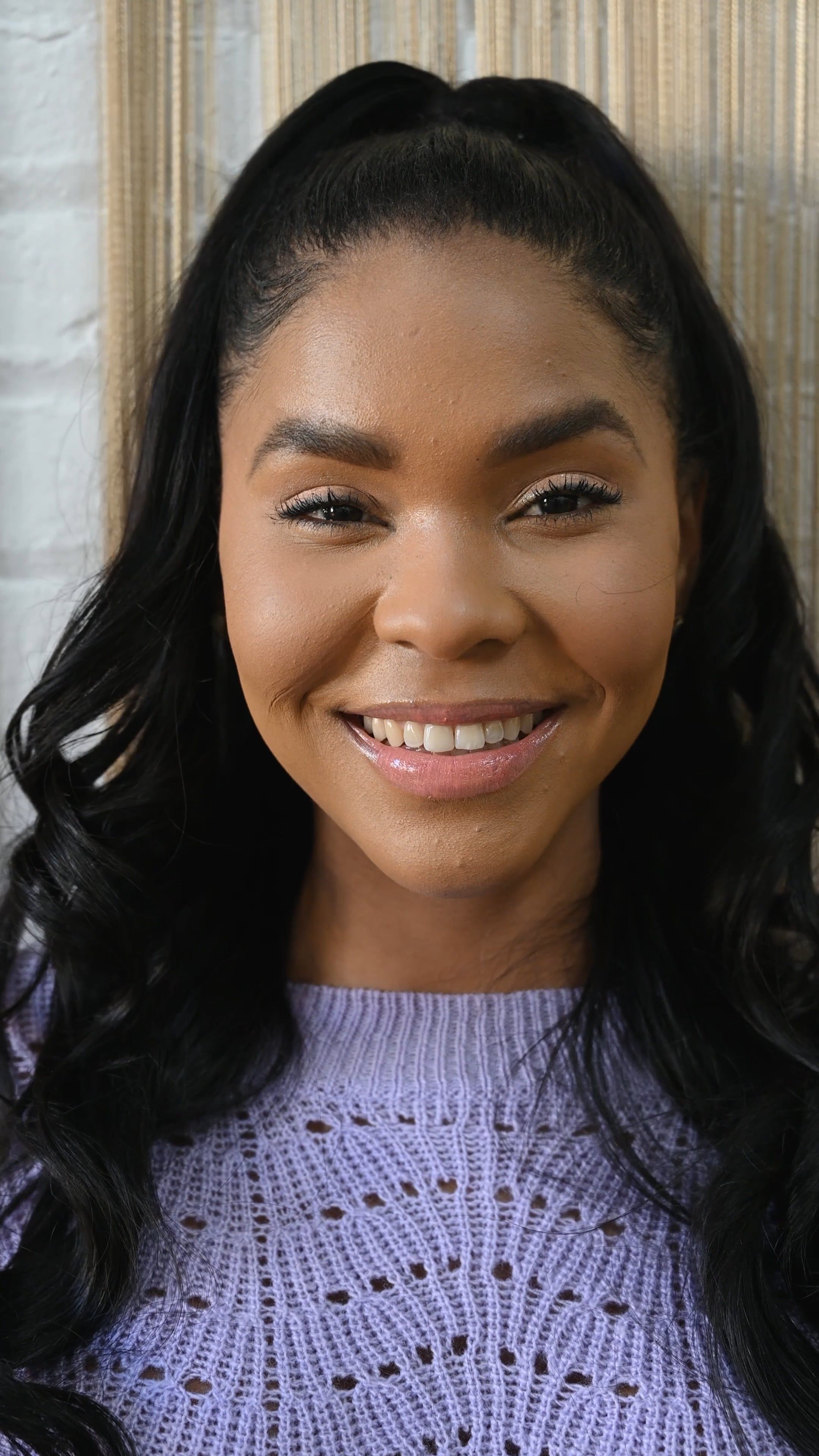A Beautiful Woman Smiling at the Camera Free Stock Video Footage ...