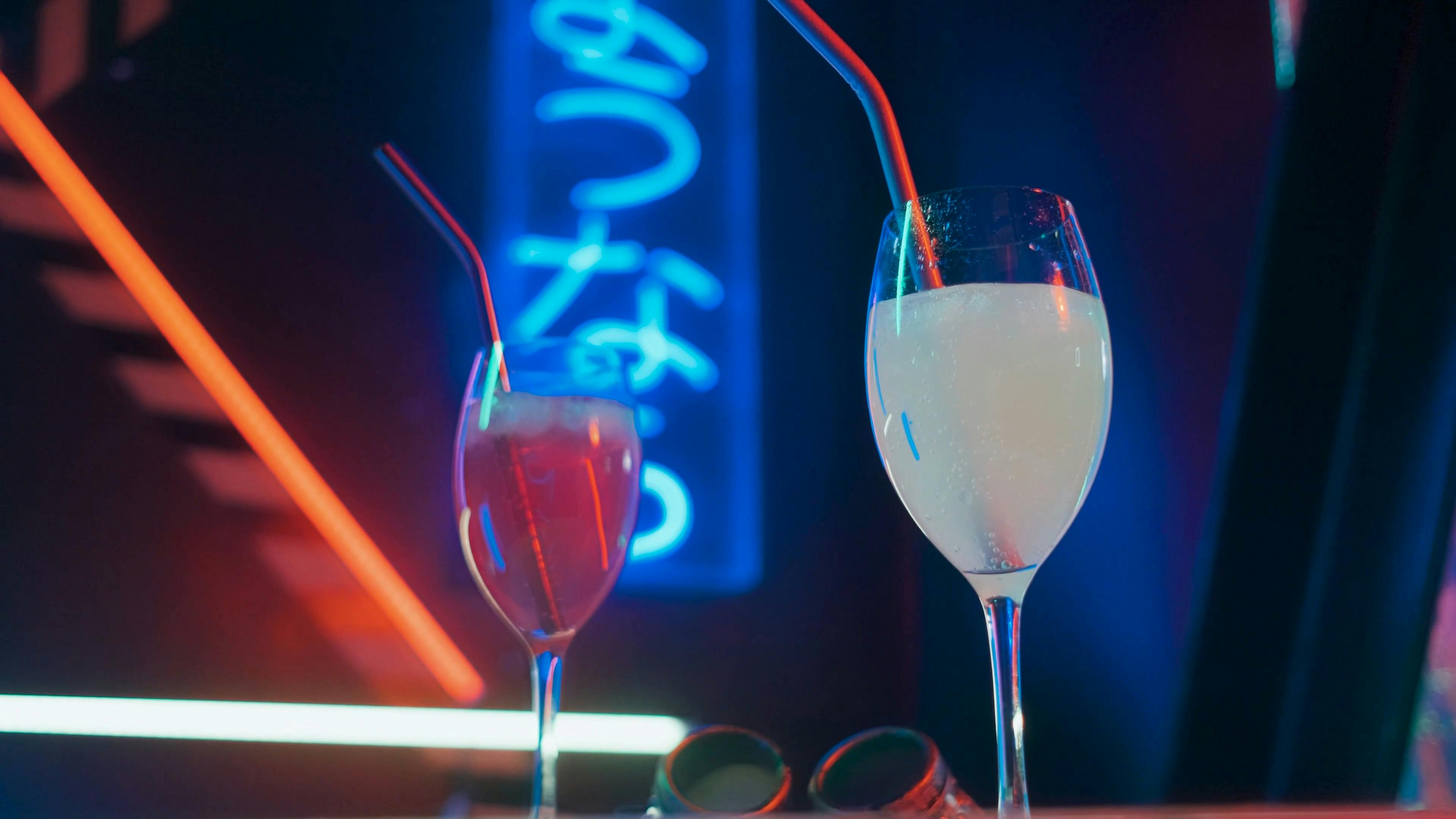 Video of a Cocktails Drinks Free Stock Video Footage, Royalty-Free 4K ...